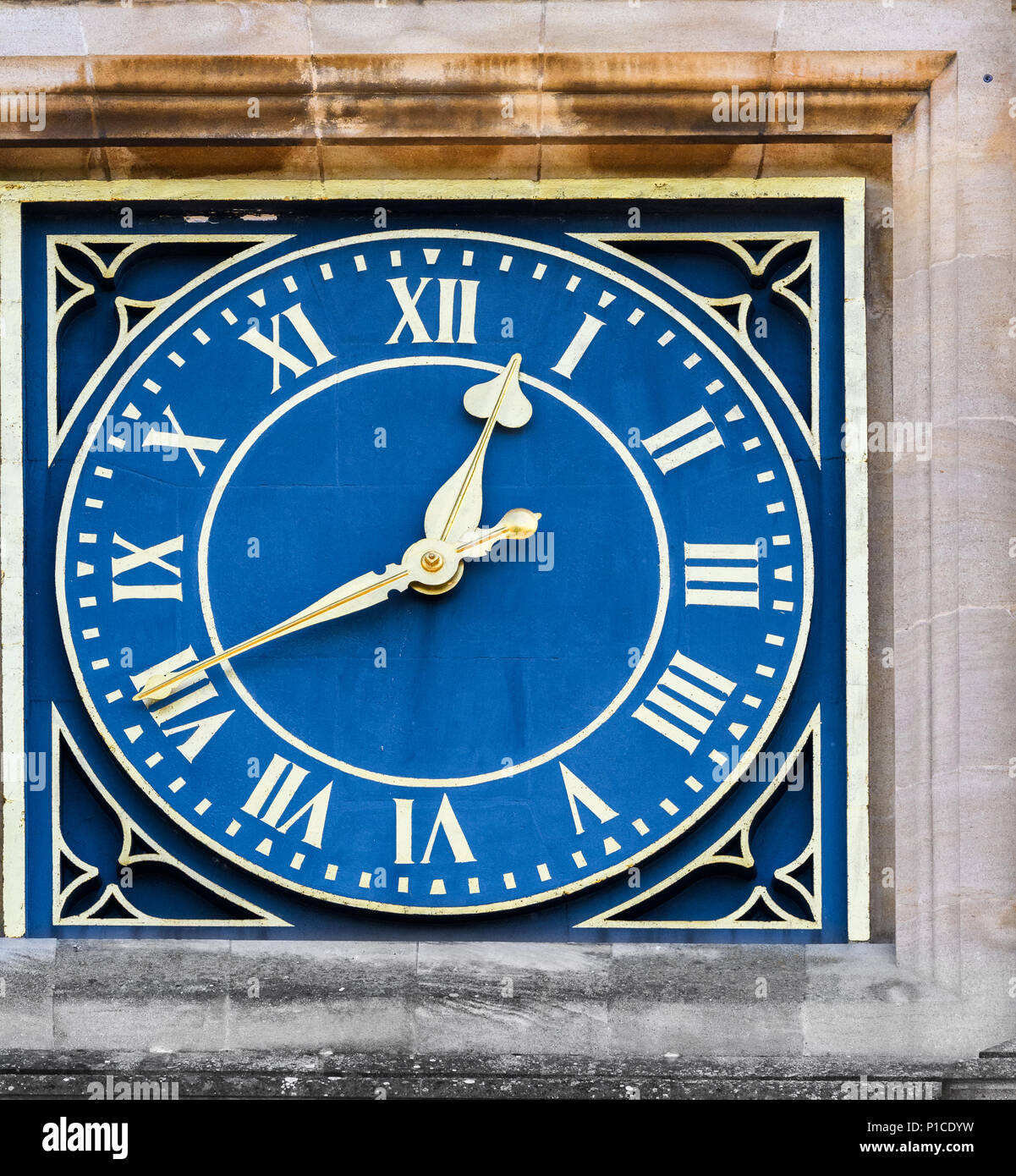 Oxford Clock High Resolution Stock Photography and Images - Alamy