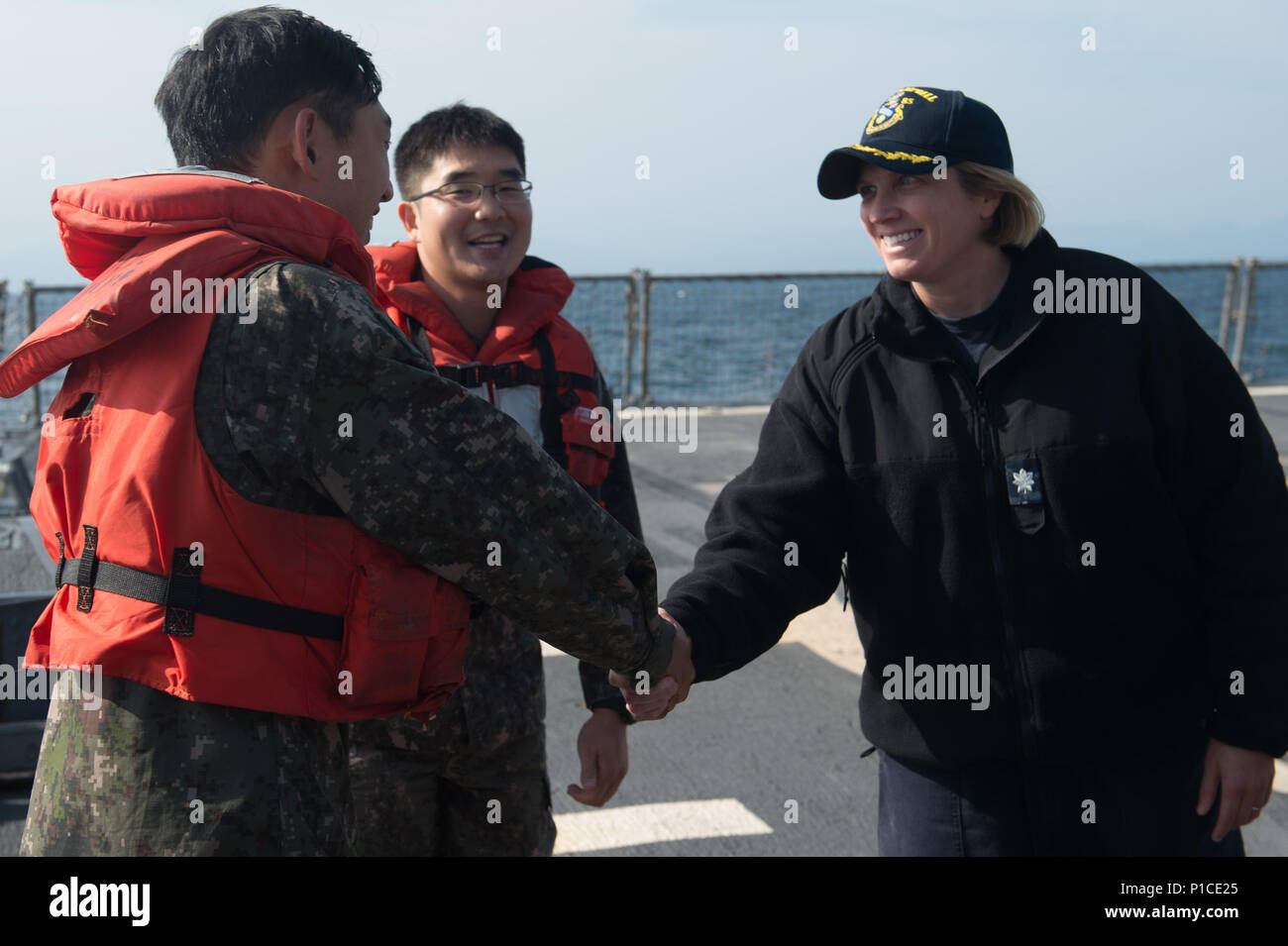 Commander of Navy warship relieved of duty months after backward rifle ...