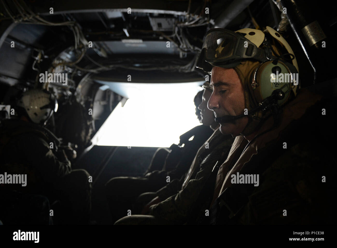 Port au Prince, HAITI (Oct. 16, 2016) – Rear Adm. Roy I. Kitchener ...