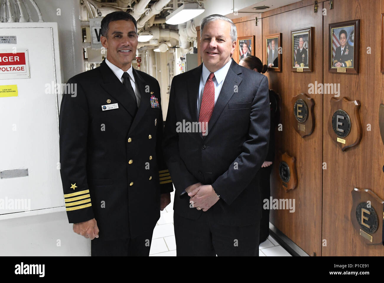 Ambassador ian kelly hi-res stock photography and images - Alamy