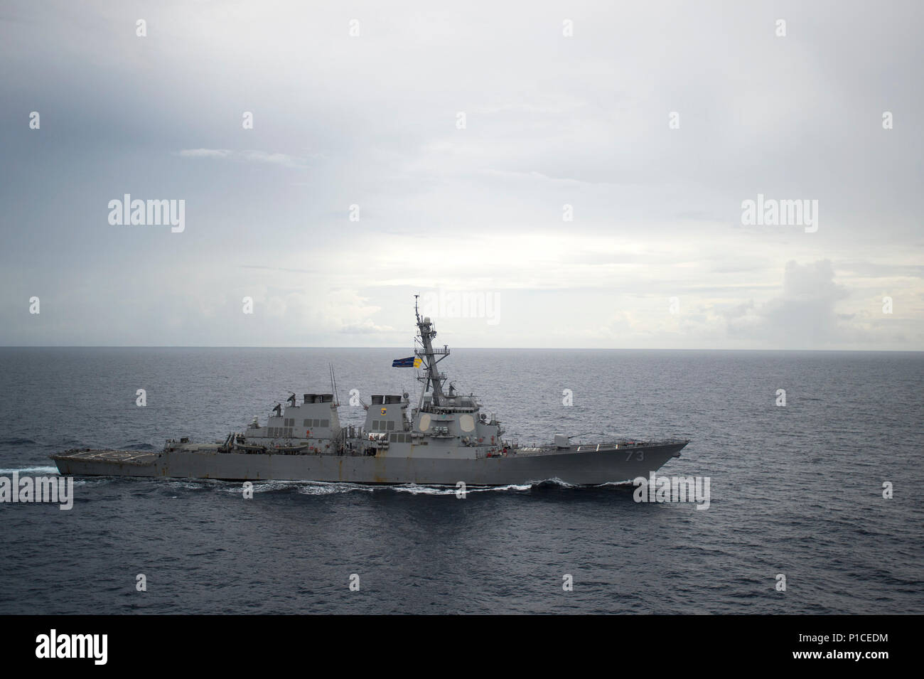 Uss decatur hi-res stock photography and images - Alamy