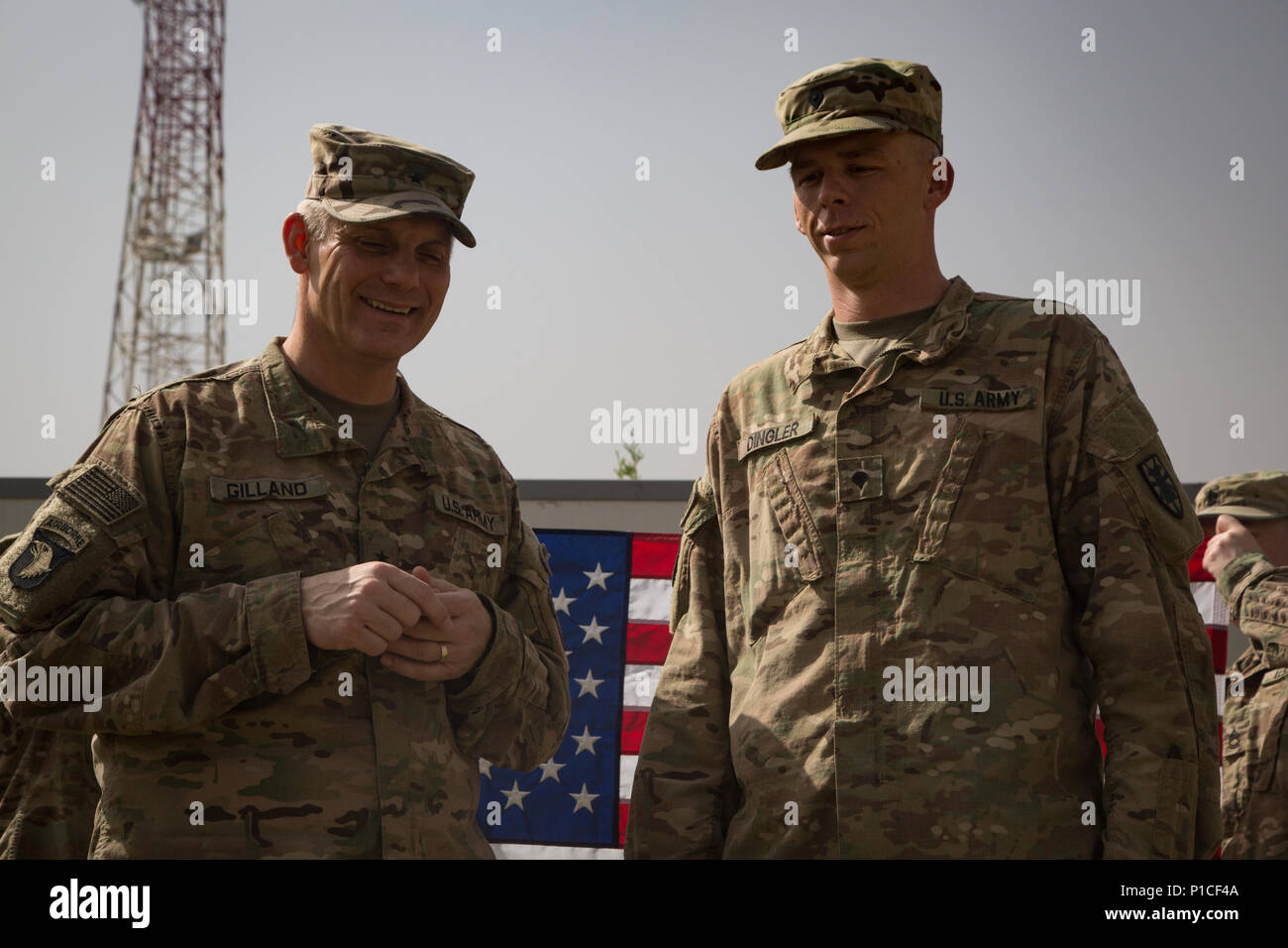 Brig. Gen. Steve Gilland, Deputy Commanding General-Operations- Erbil ...