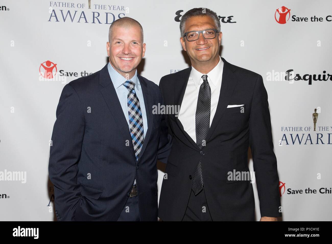 New York, NY, USA. 11th June, 2018. Ben Taylor, Emanuel "Manny" Chirico ...