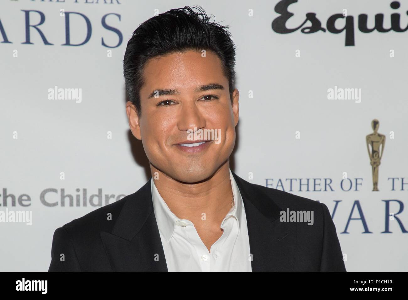 New York, NY, USA. 11th June, 2018. Mario Lopez at arrivals for The ...