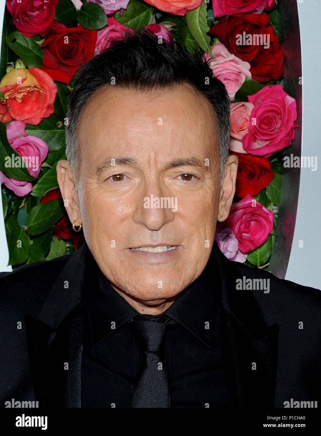 New York, NY, USA. 10th June, 2018. Bruce Springsteen attends the 72nd ...
