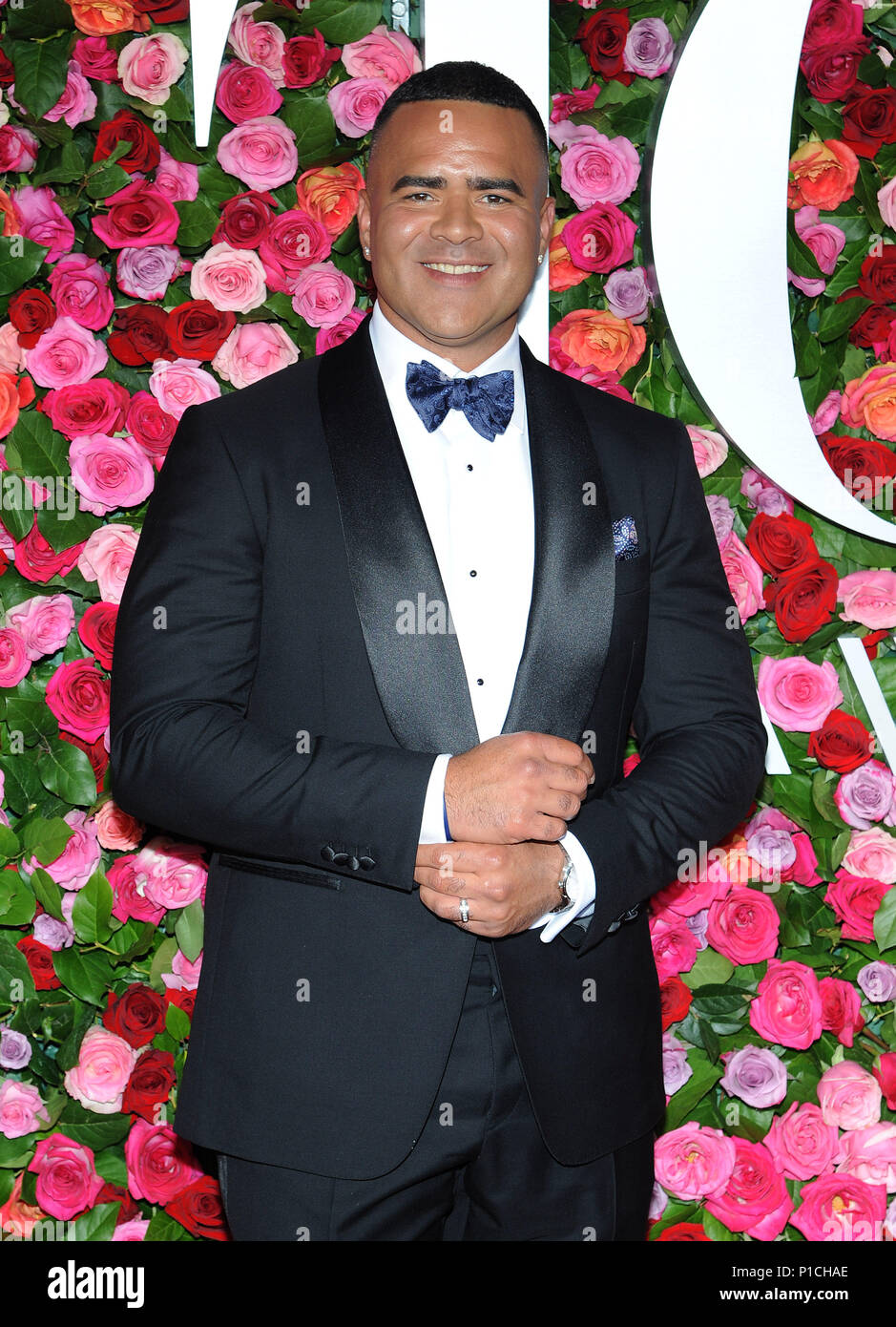 New York, NY, USA. 10th June, 2018. Christopher Jackson attends the ...