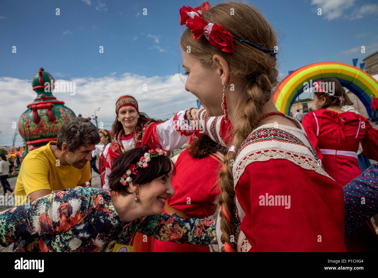 Khorovod dance hi-res stock photography and images - Alamy