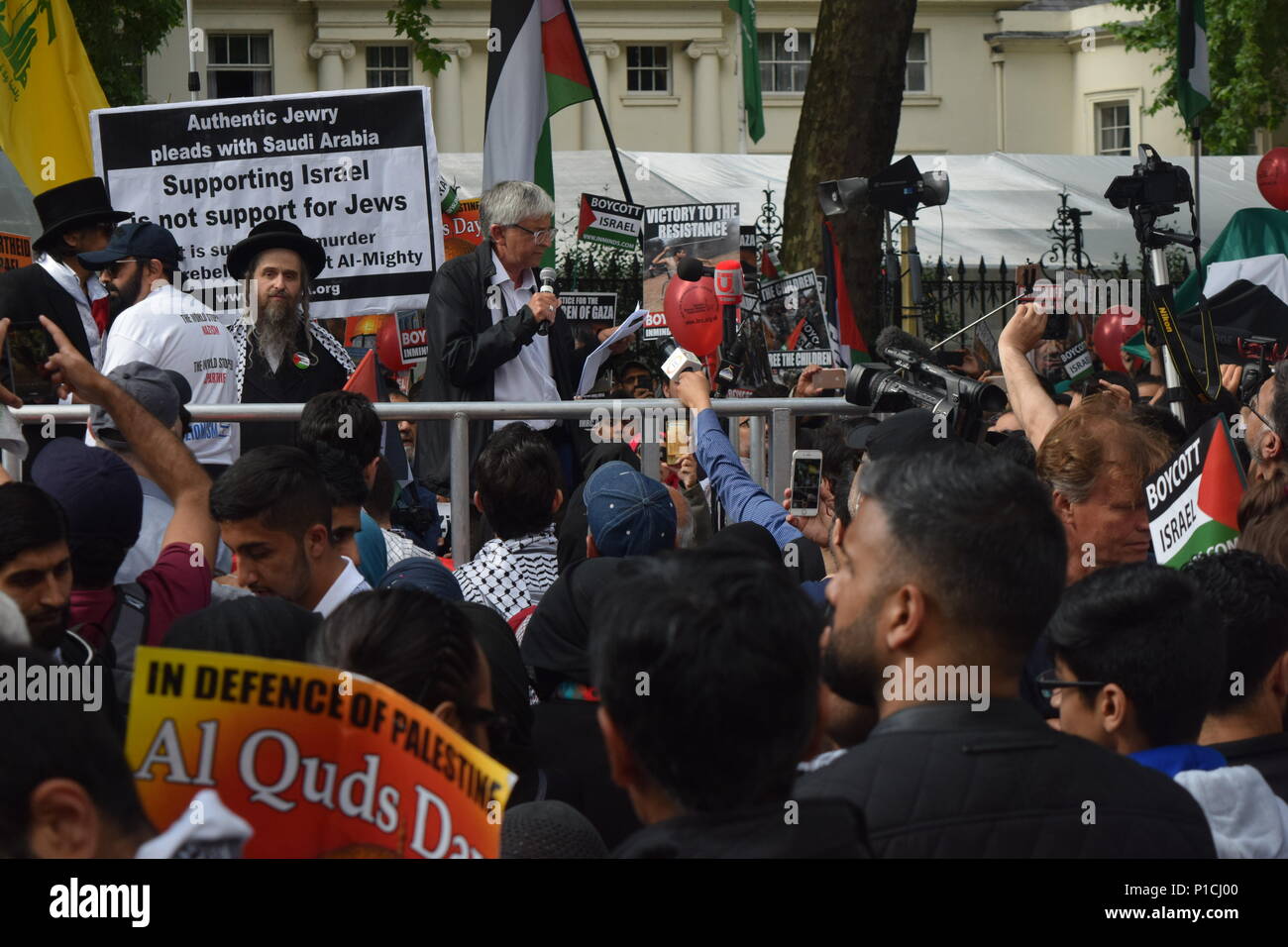 Al quds march hi-res stock photography and images - Alamy