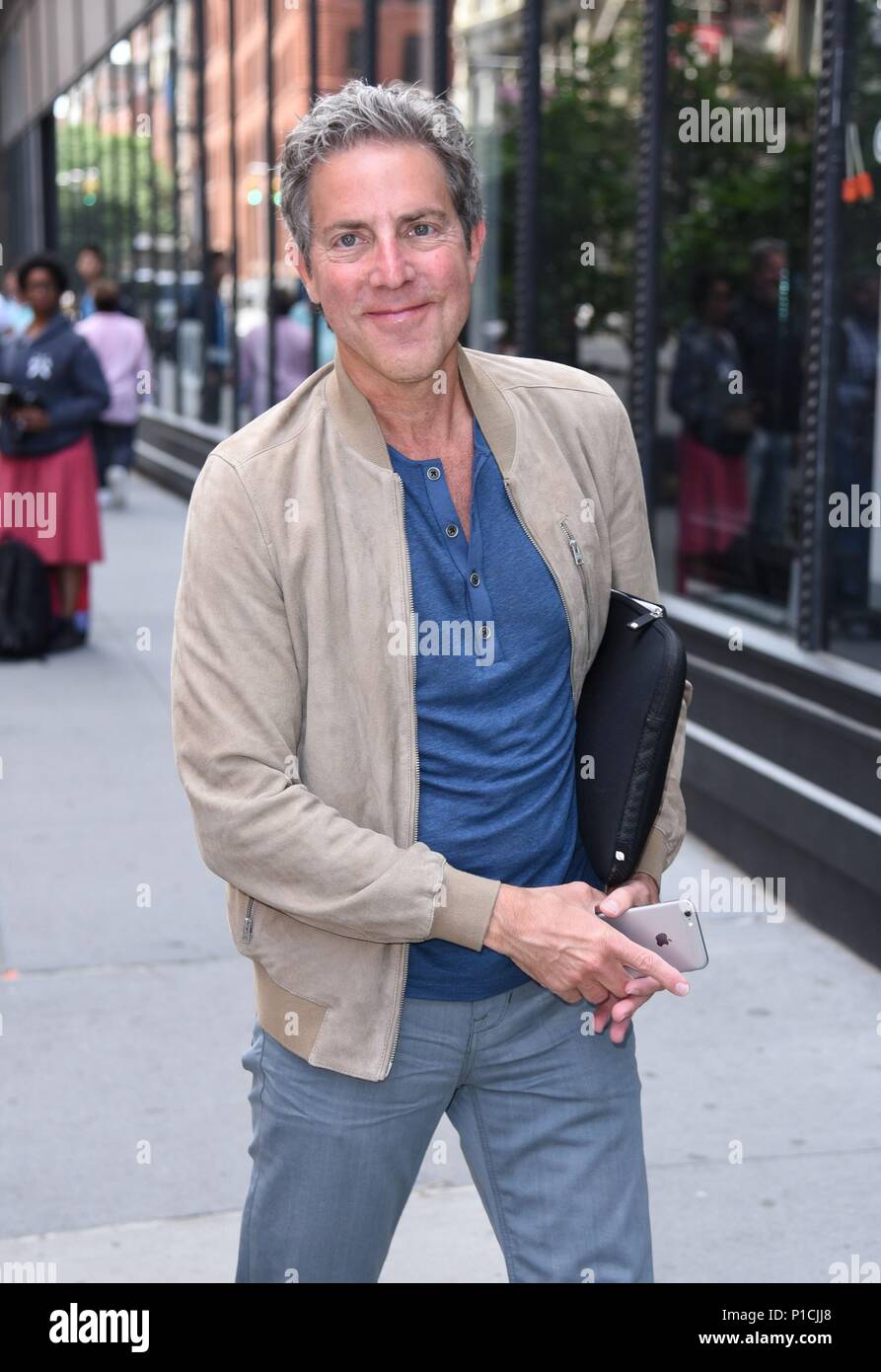 New York, NY, USA. 11th June, 2018. Roy Sekoff, seen at BUILD Series to promote LACKS SELF ...