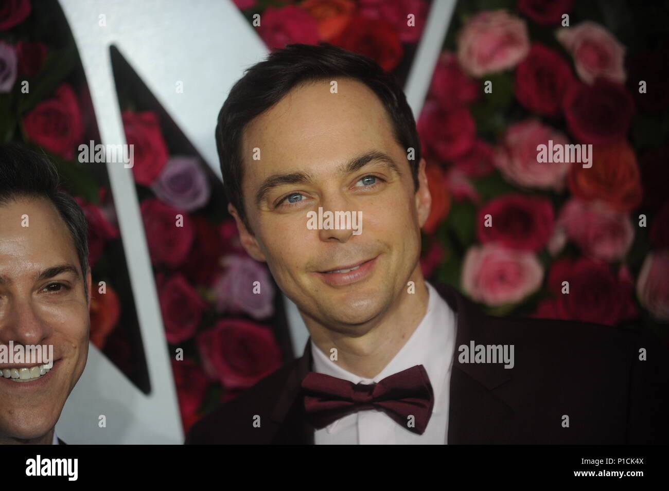 NEW YORK, NY - JUNE 10: Jim Parsons attends the 72nd Annual Tony Awards ...