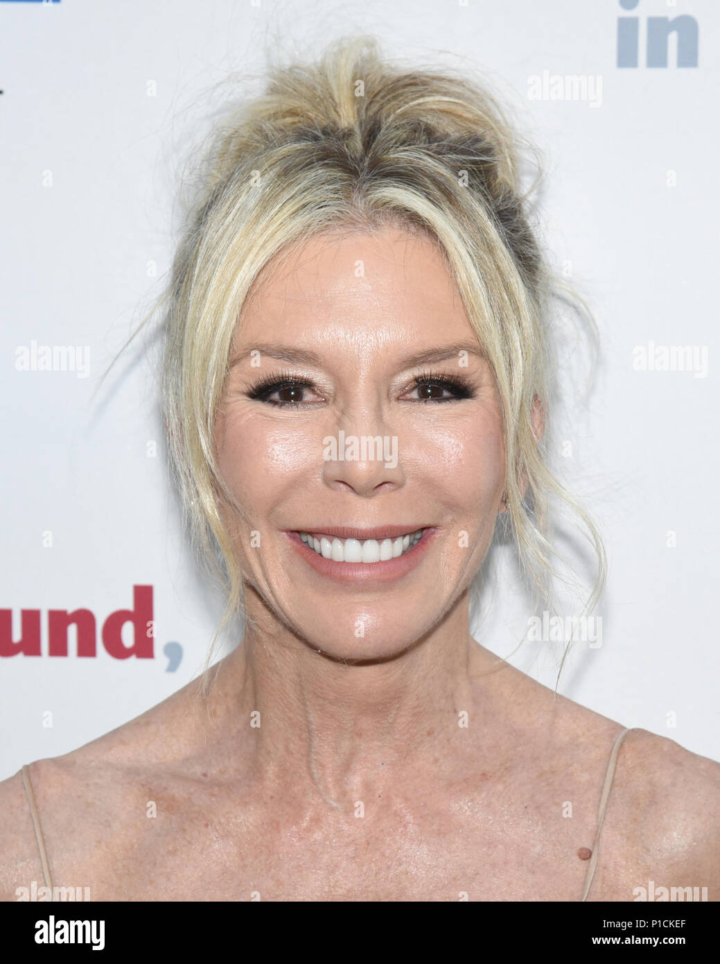 Los Angeles, California, USA. 10th June, 2018. MARJORIE GOODSON attends ...