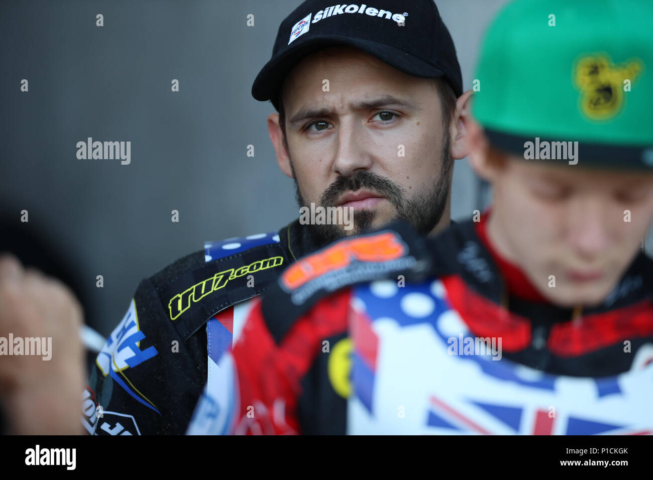 Danny king speedway hi-res stock photography and images - Alamy