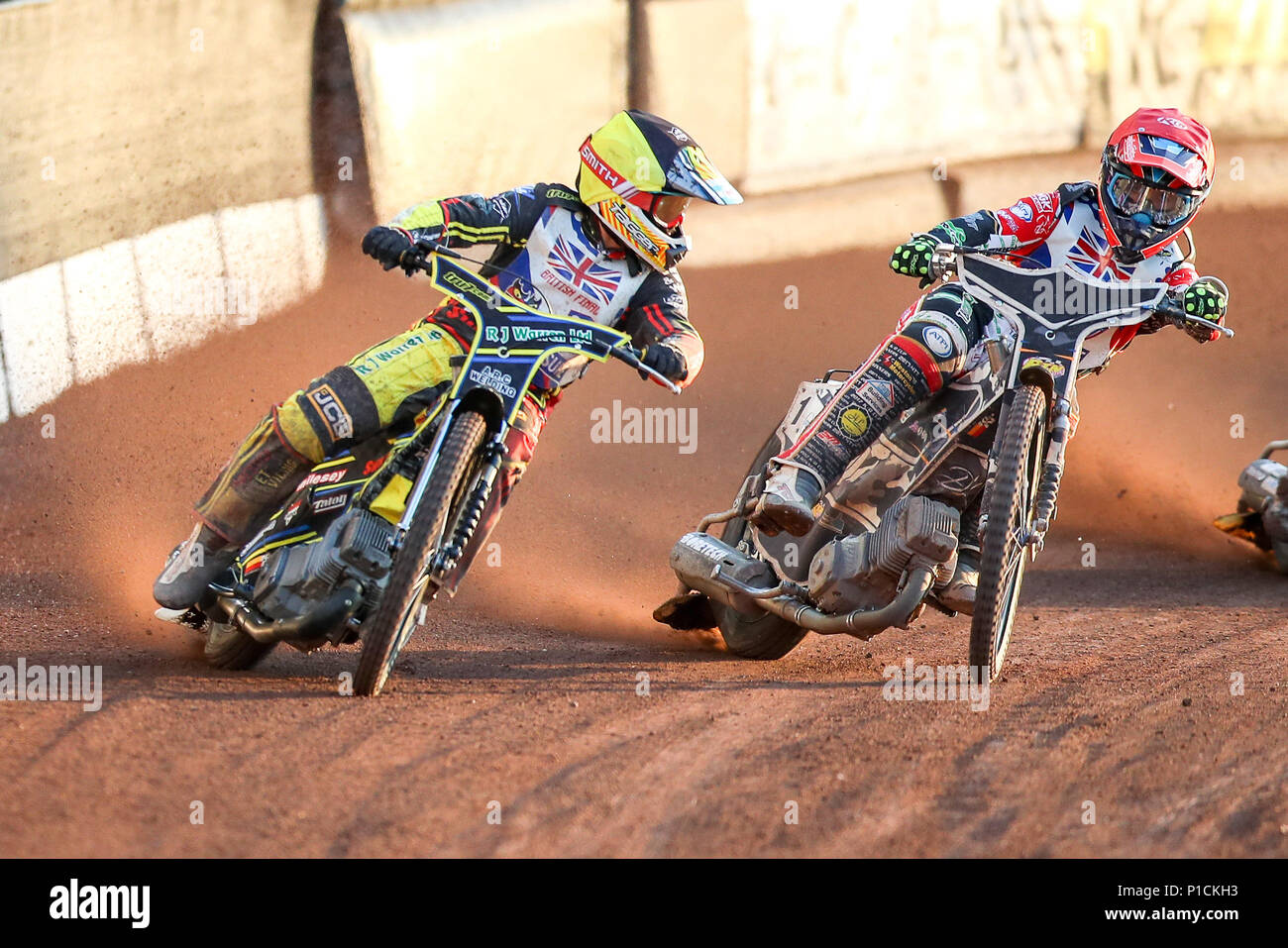 Danny king speedway hi-res stock photography and images - Alamy
