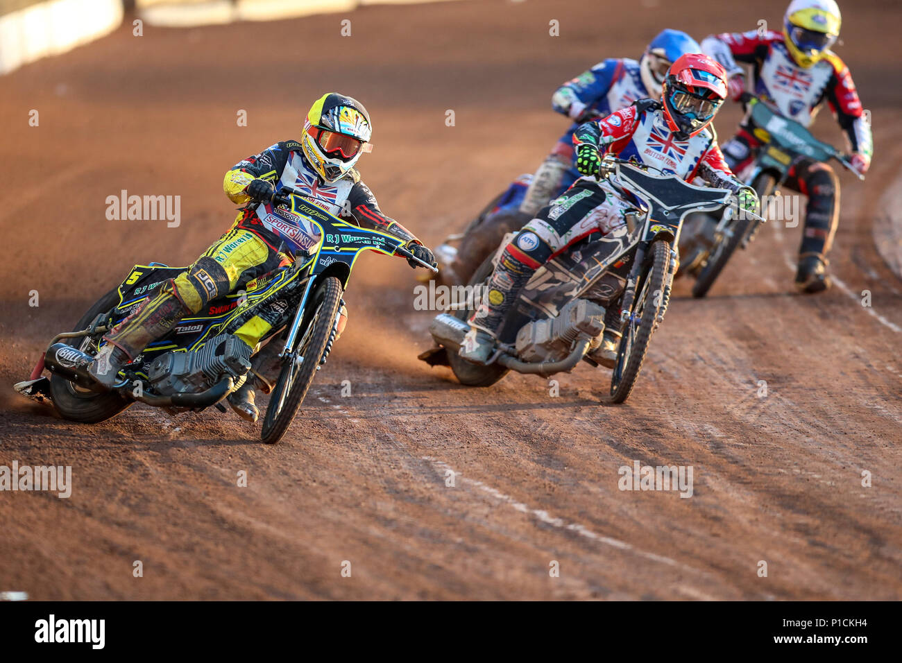 Danny king speedway hi-res stock photography and images - Alamy