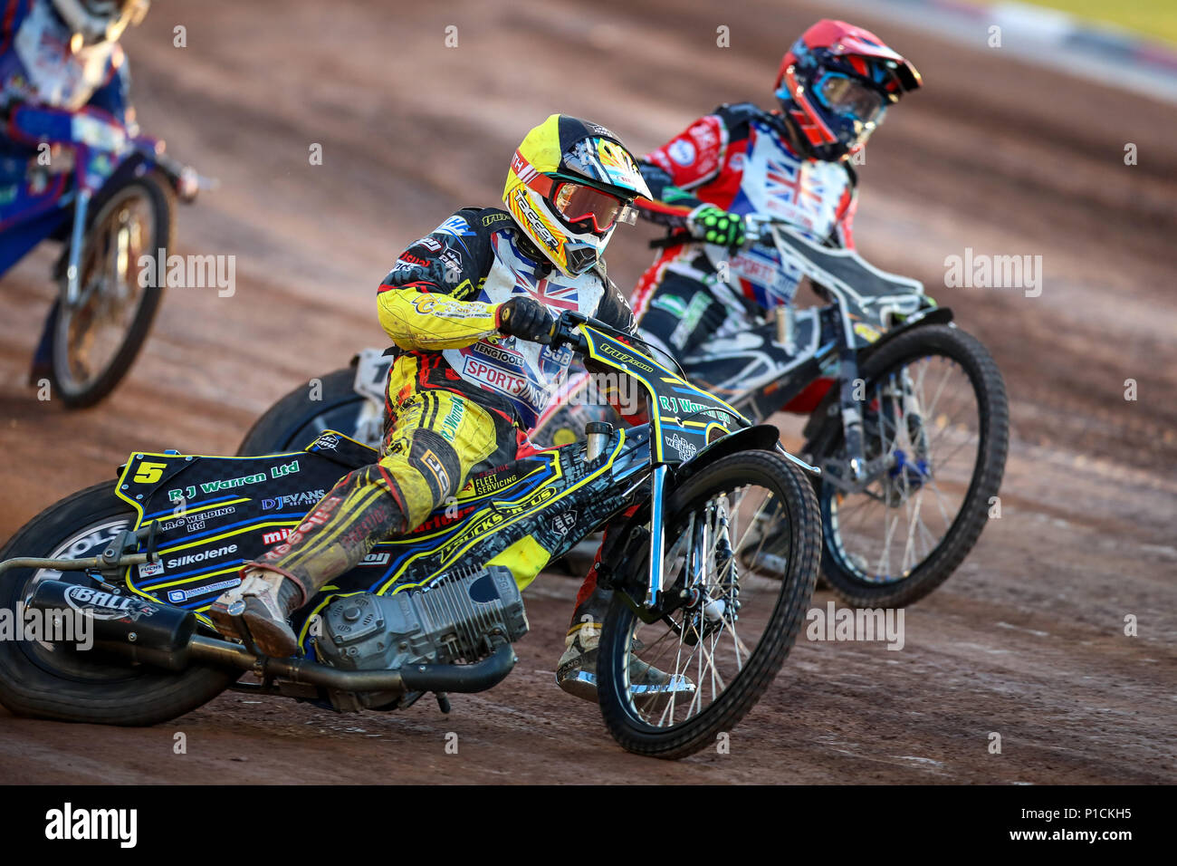 Danny king speedway hi-res stock photography and images - Alamy