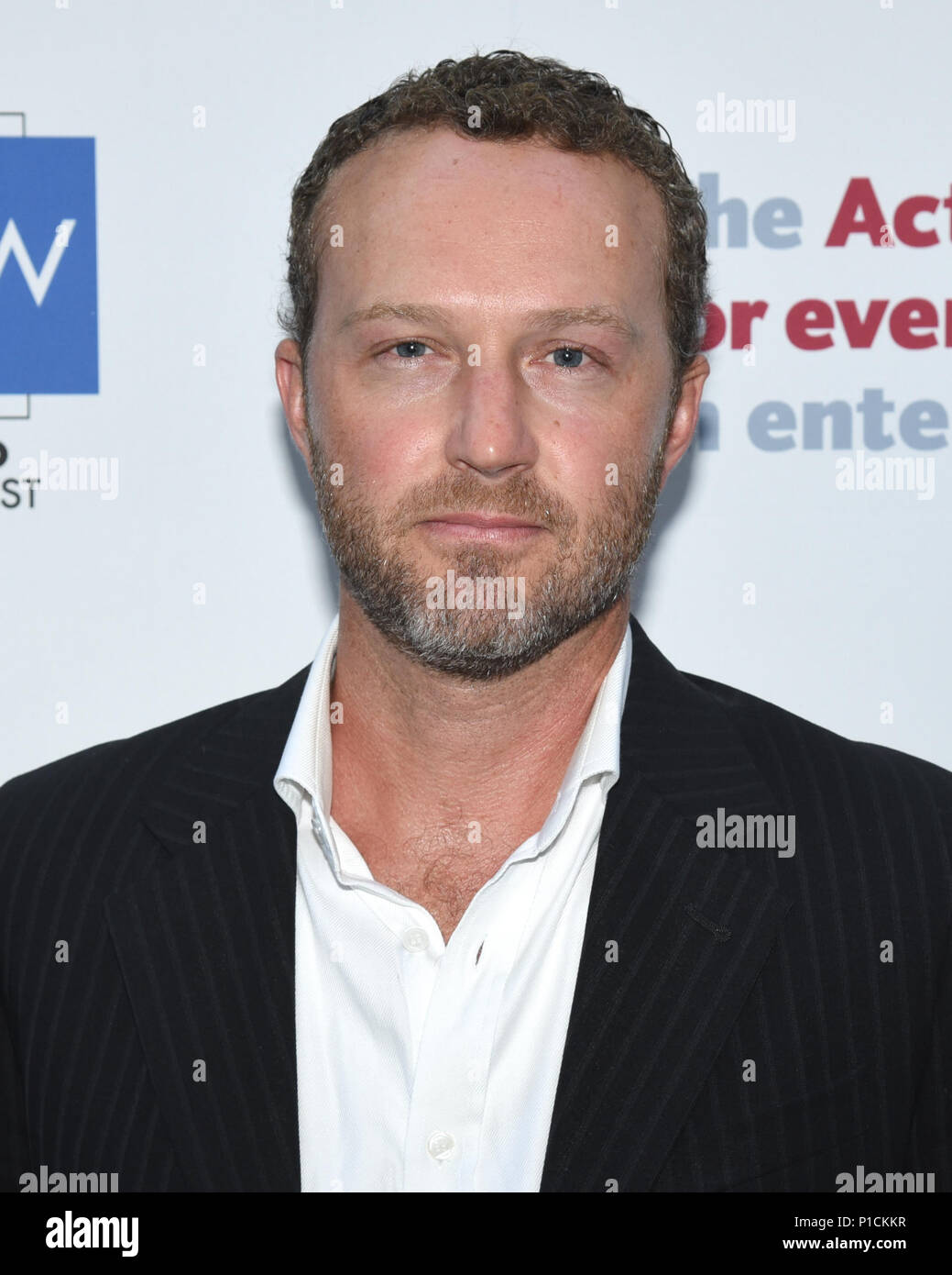 Los Angeles, California, USA. 10th June, 2018. DEVON GUMMERSALL attends ...