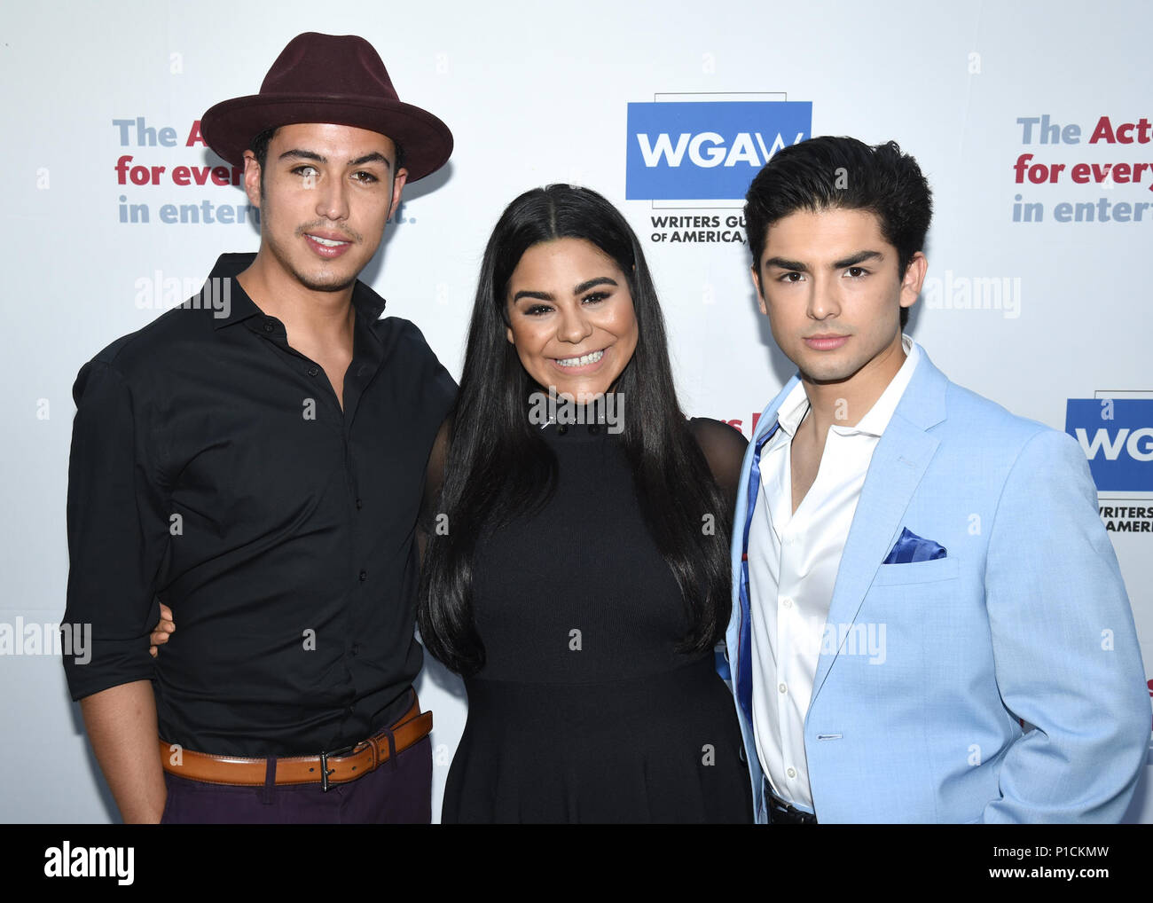 Los Angeles, California, USA. 10th June, 2018. JULIO MACIAS, JESSICA ...