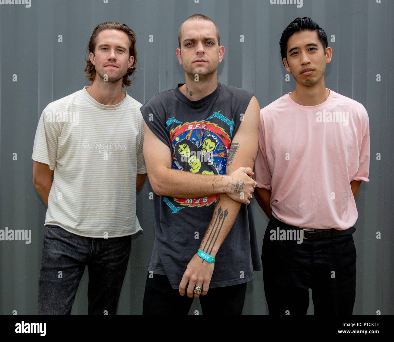 Manchester, Tennessee, USA. 10th June, 2018. HAYDEN COPLEN, LANDON ...