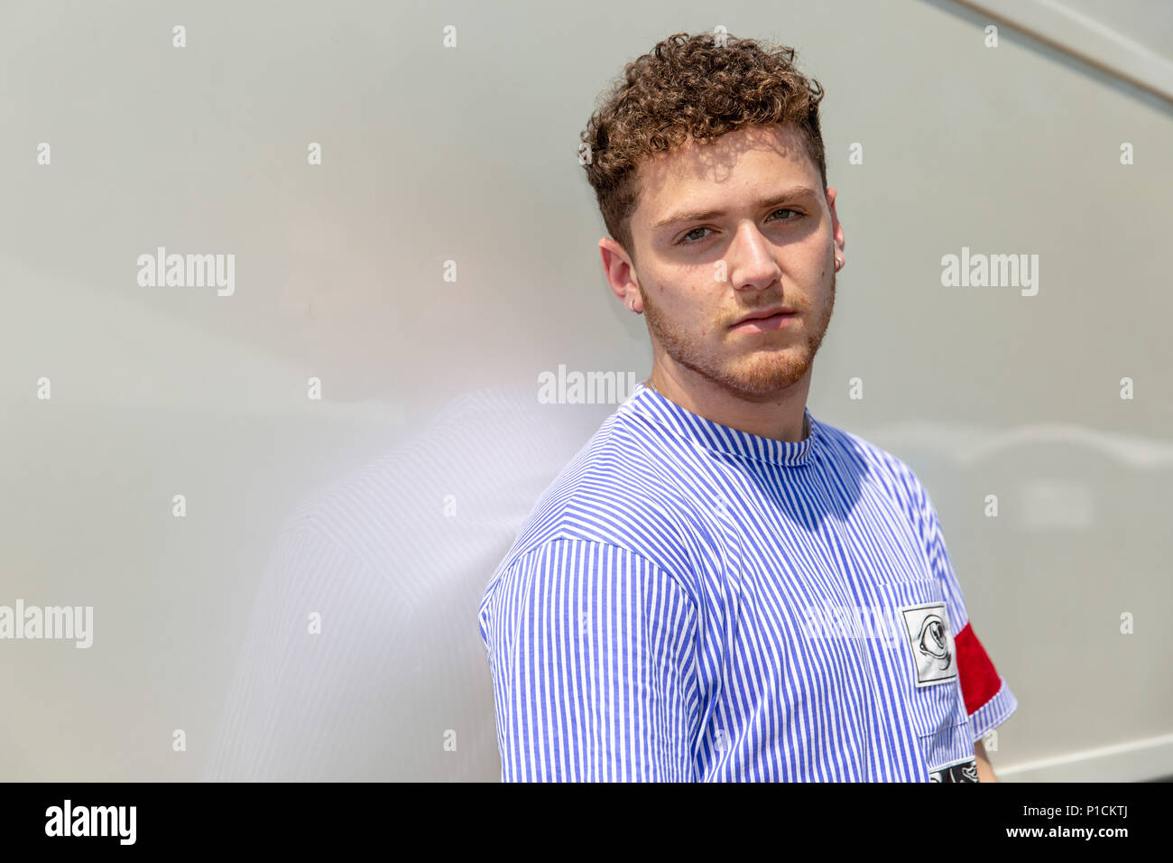 Manchester, Tennessee, USA. 10th June, 2018. BAZZI (ANDREW BAZZI ...