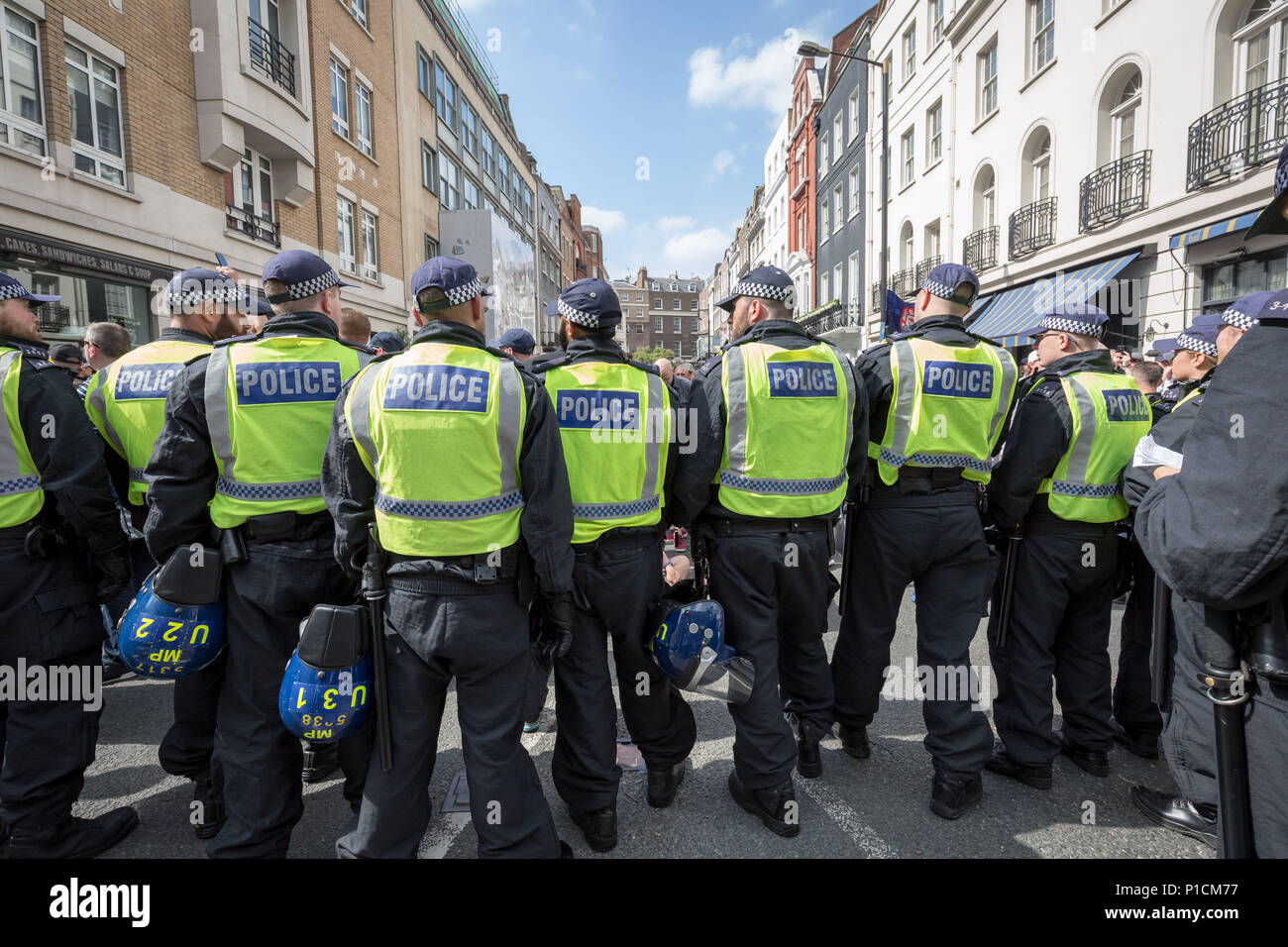 Palestine police force hi-res stock photography and images - Alamy