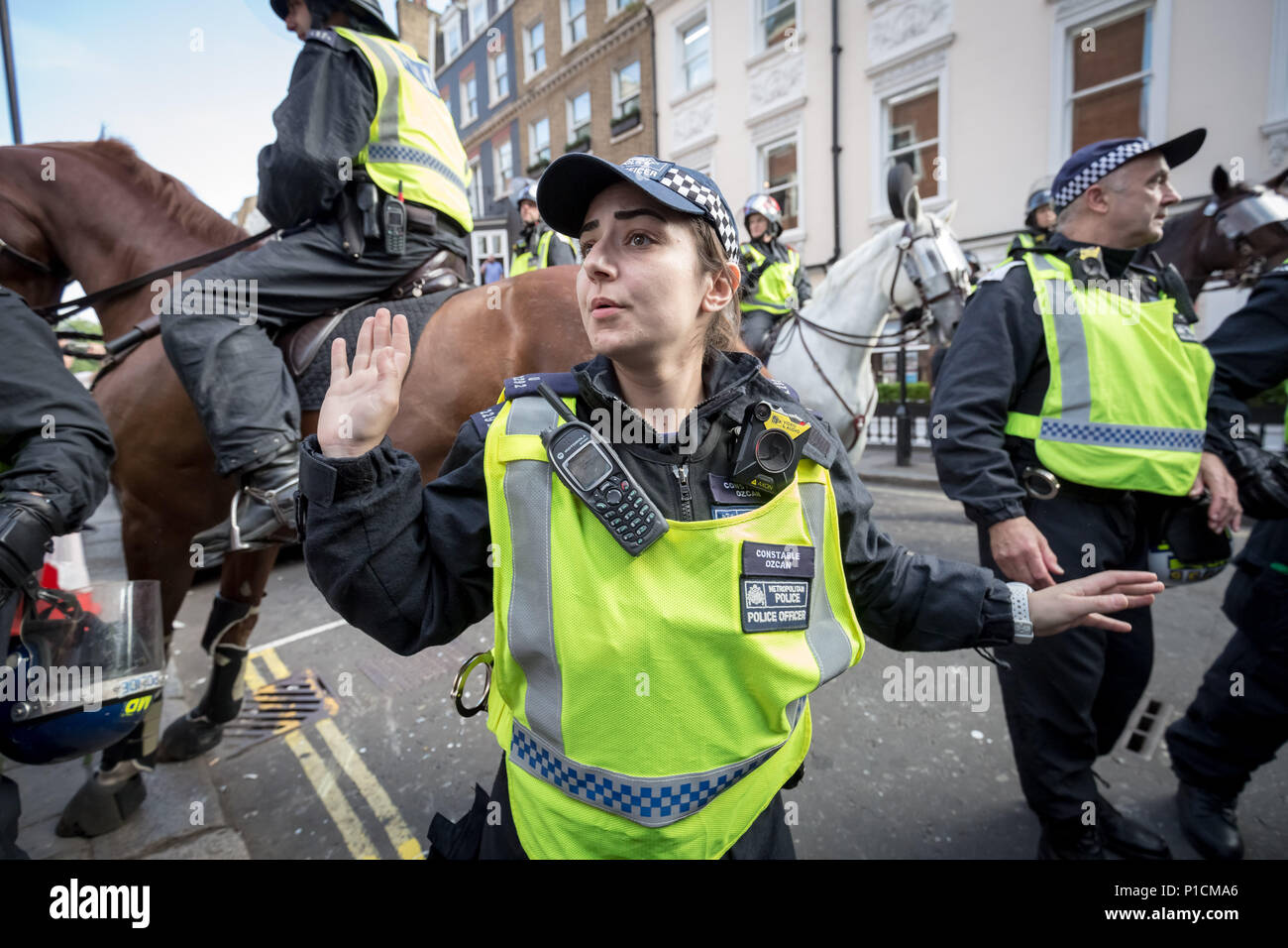 Wpc female british police hi-res stock photography and images - Alamy