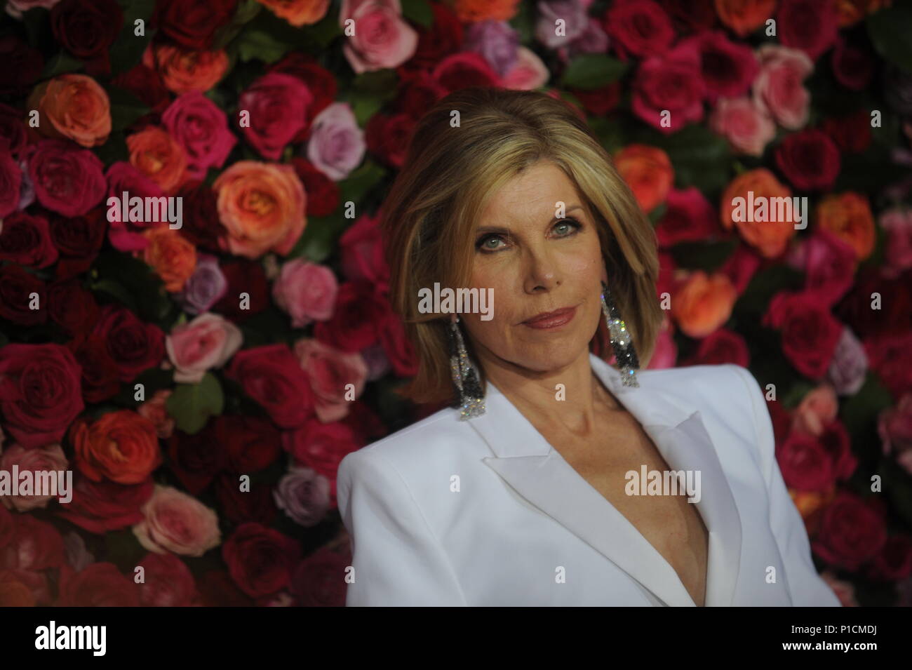 New York, NY, USA. 10th June, 2018. Christine Baranski attends the 72nd ...