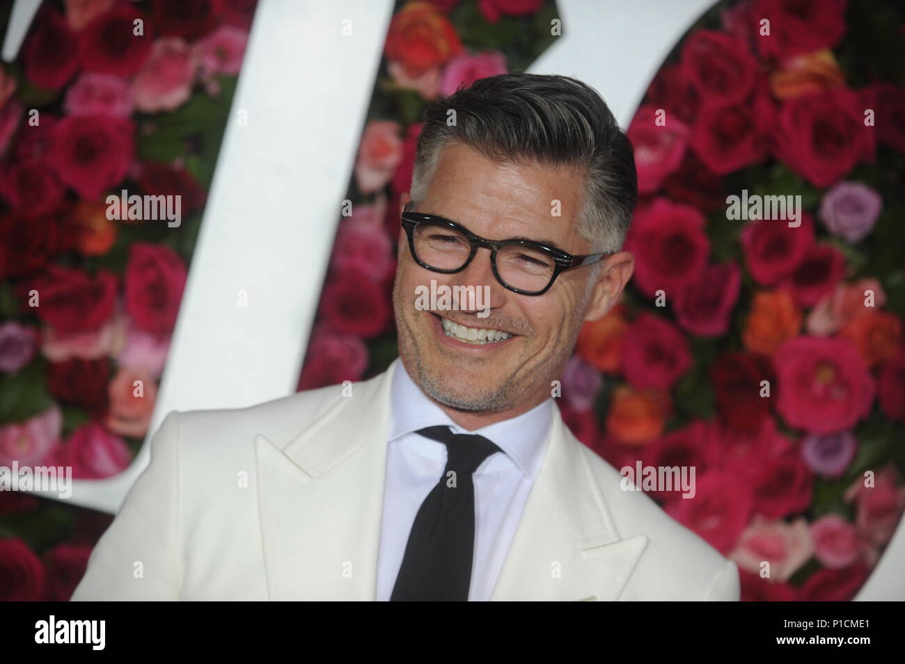 New York, NY, USA. 10th June, 2018. Eric Rutherford attends the 72nd ...