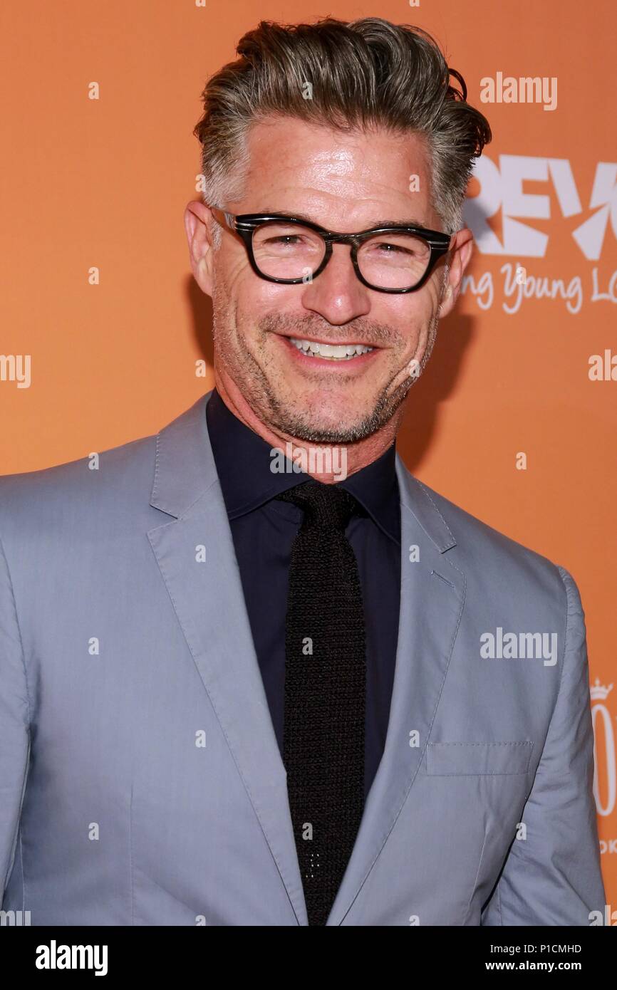 New York, NY, USA. 11th June, 2018. Eric Rutherford at arrivals for The ...