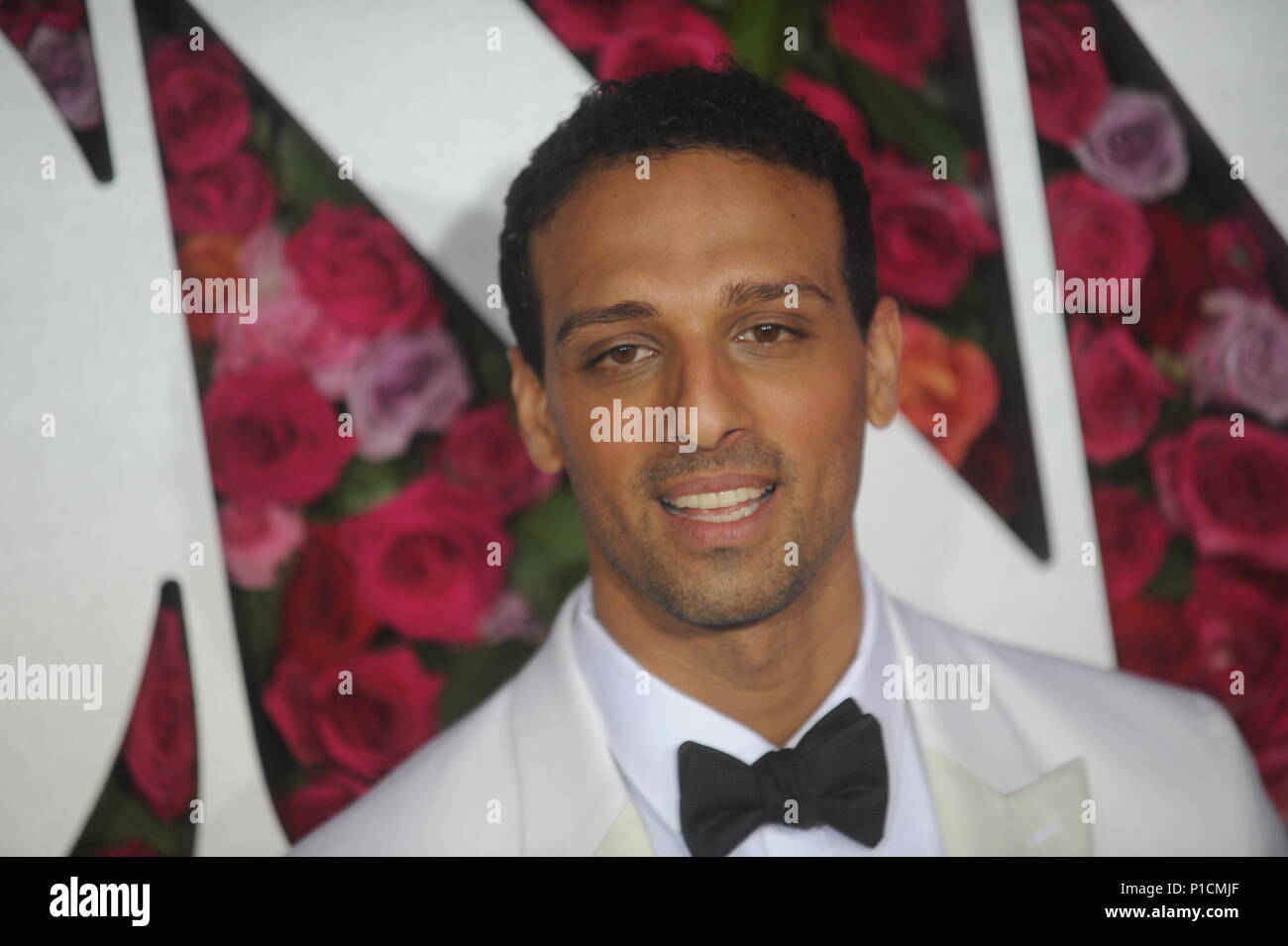 New York, NY, USA. 10th June, 2018. Ariel Stachel attends the 72nd ...