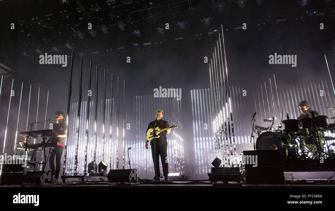 Manchester, Tennessee, USA. 10th June, 2018. GUS UNGER-HAMILTON, JOE ...