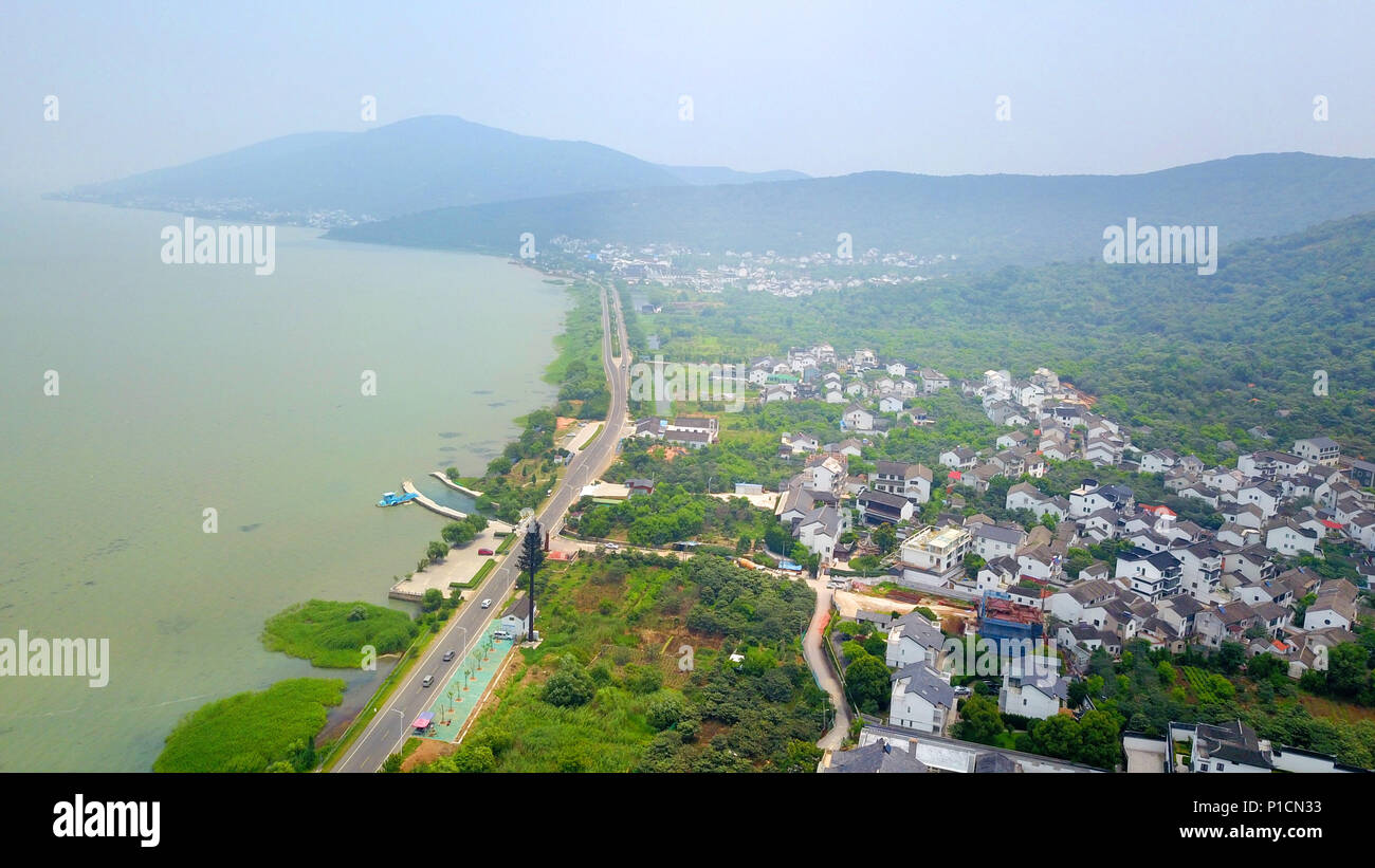 Lake tai aerial hi-res stock photography and images - Alamy