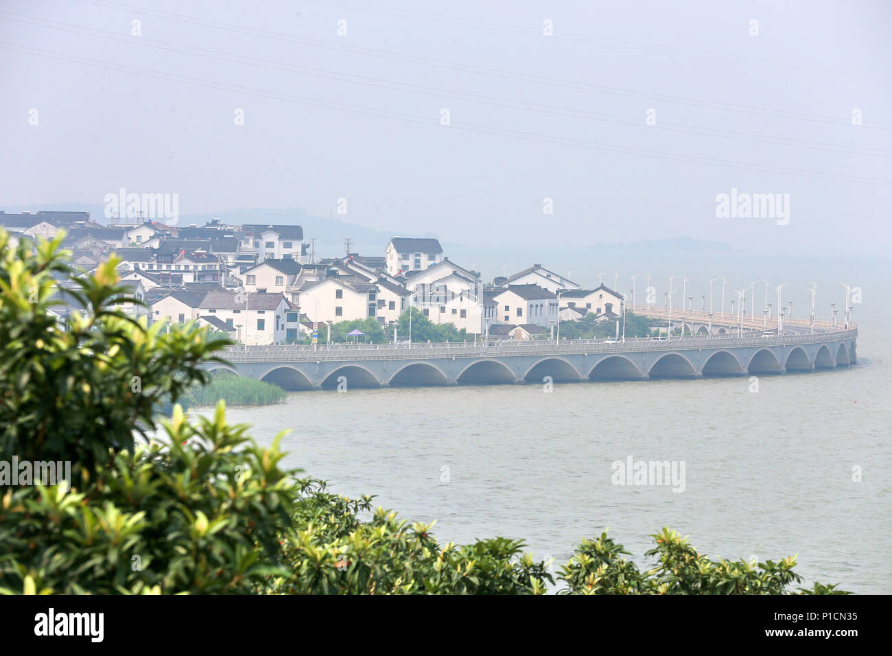 Lake tai aerial hi-res stock photography and images - Alamy