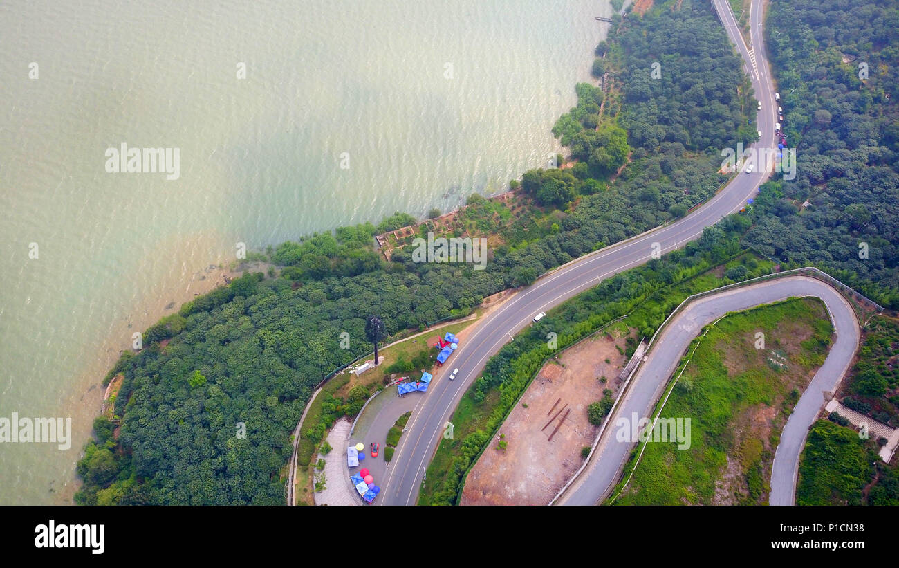 Lake tai aerial hi-res stock photography and images - Alamy