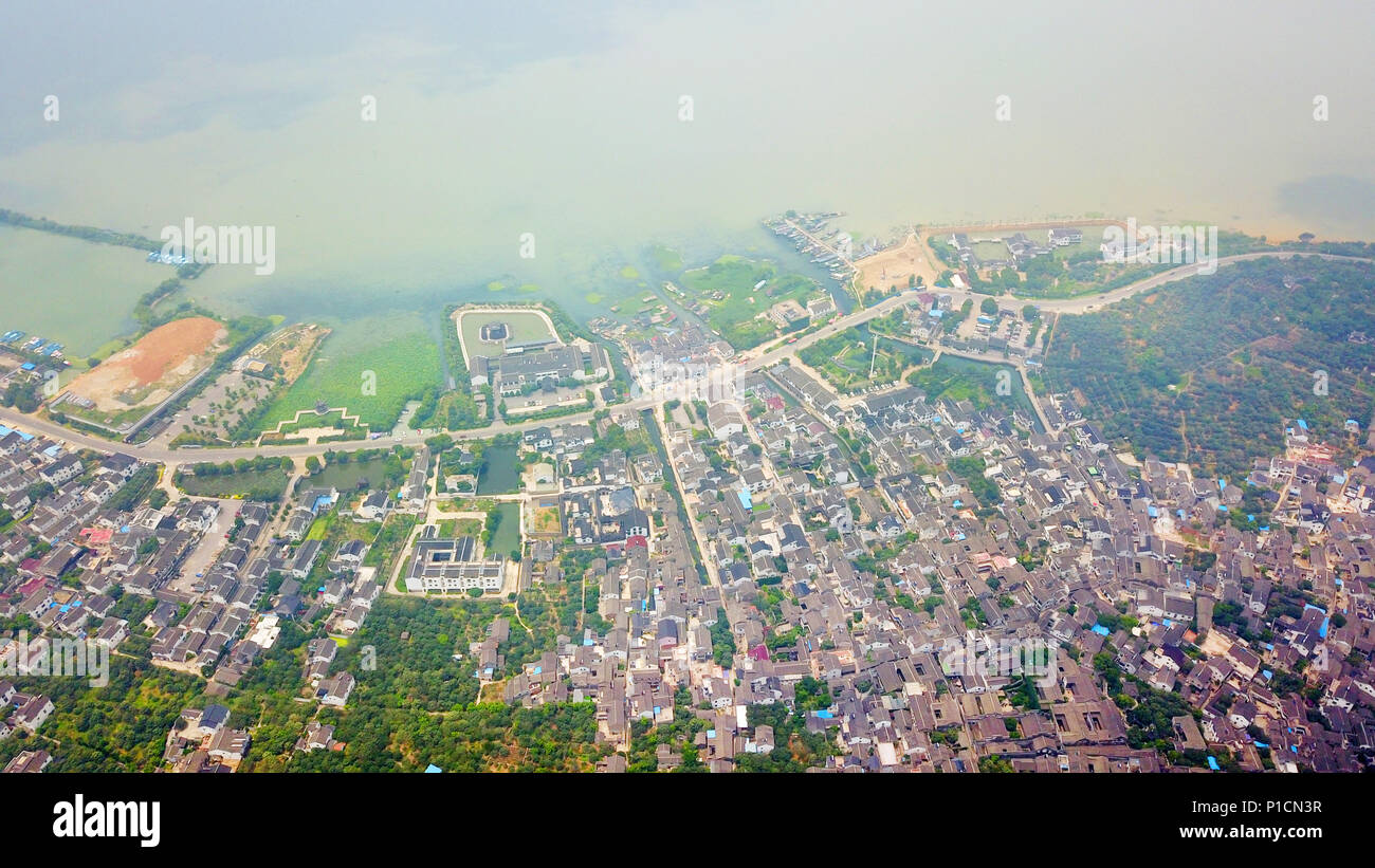 Lake tai aerial hi-res stock photography and images - Alamy