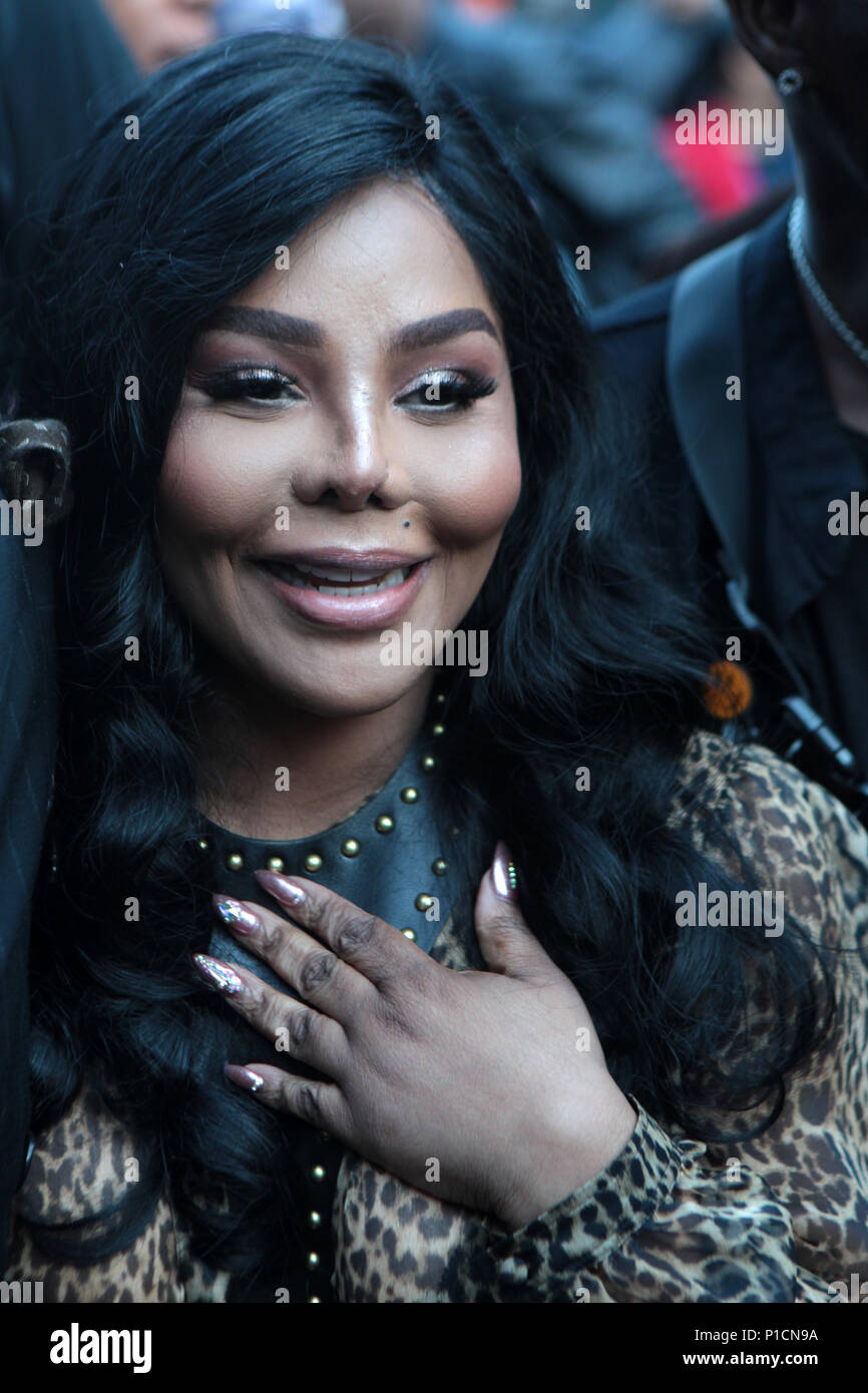 Brooklyn, New York, USA. 11th June, 2018. Recording Artist Lil' Kim ...
