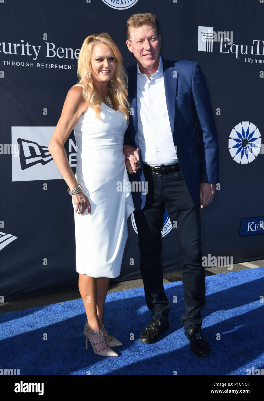 Orel hershiser and dana deaver hi-res stock photography and images - Alamy