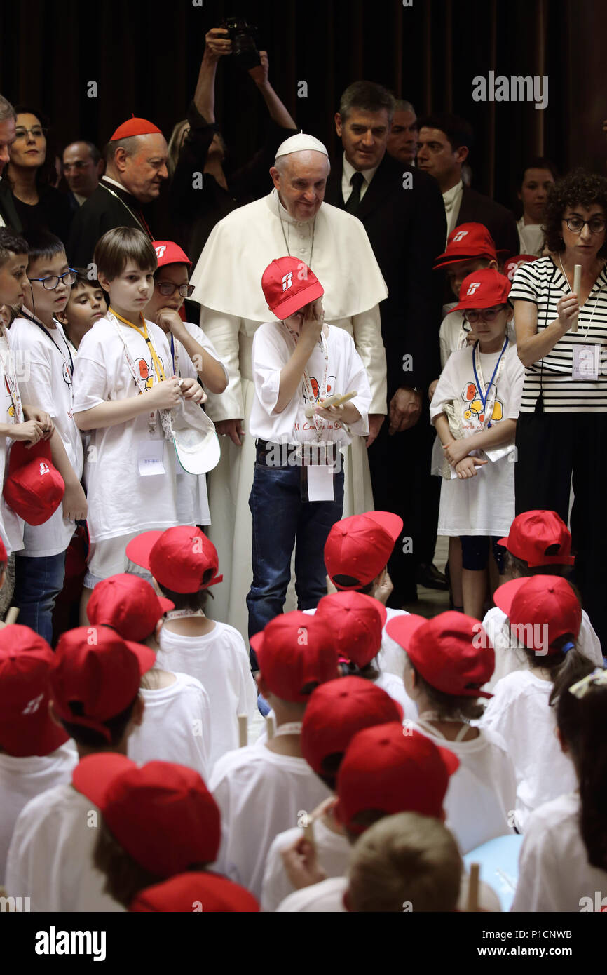 June 9, 2018 - Vatican City (Holy See) ANNIE LEIBOVITZ took photos of ...
