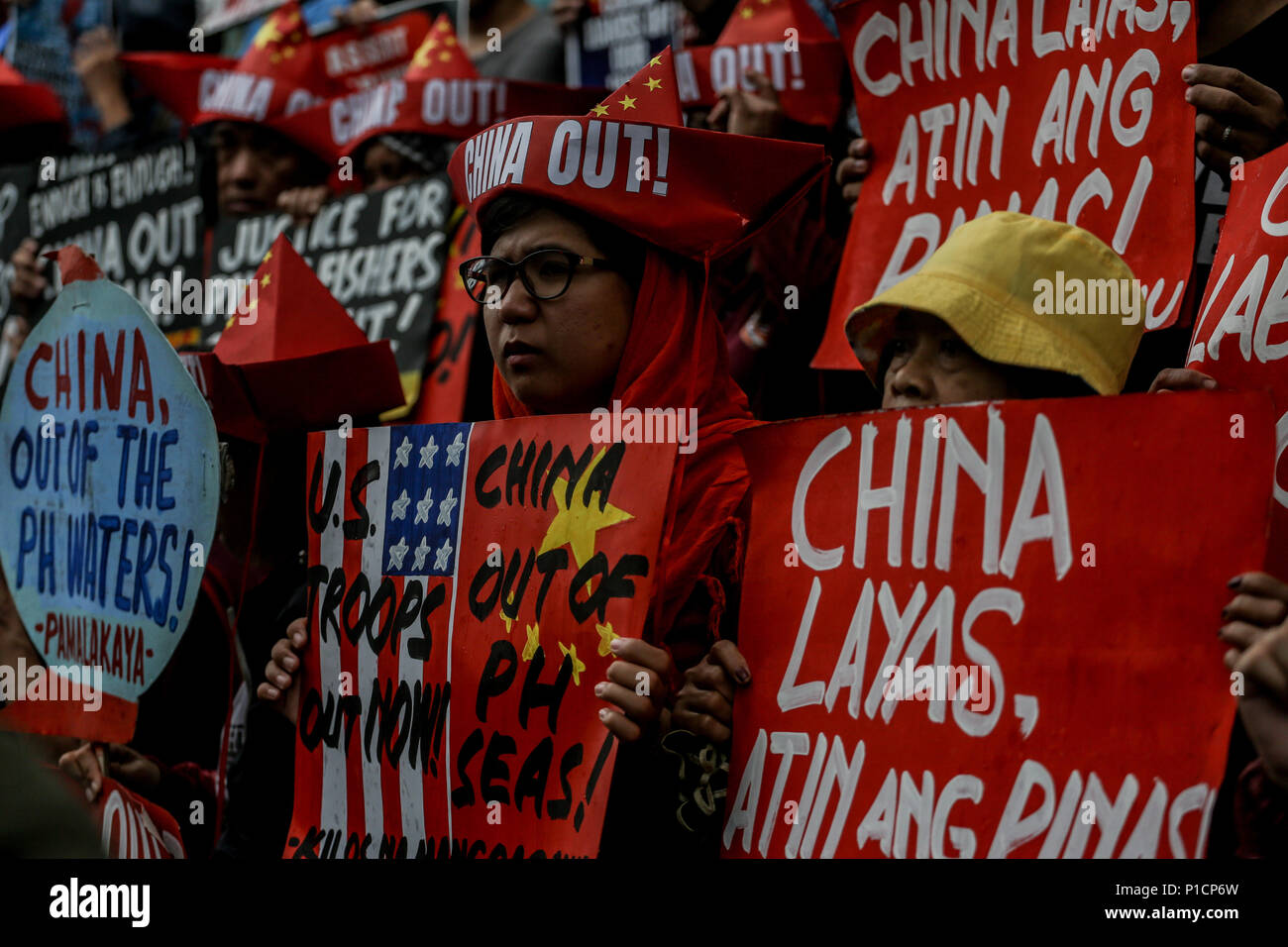 South china sea dispute 2018 hi-res stock photography and images - Alamy