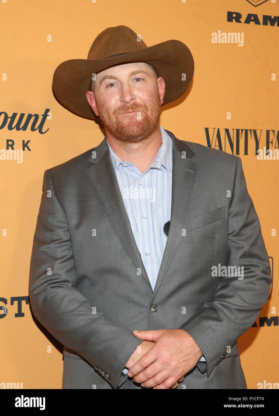 LOS ANGELES, CA - JUNE 11: Luke Peckinpah, at the premiere of ...