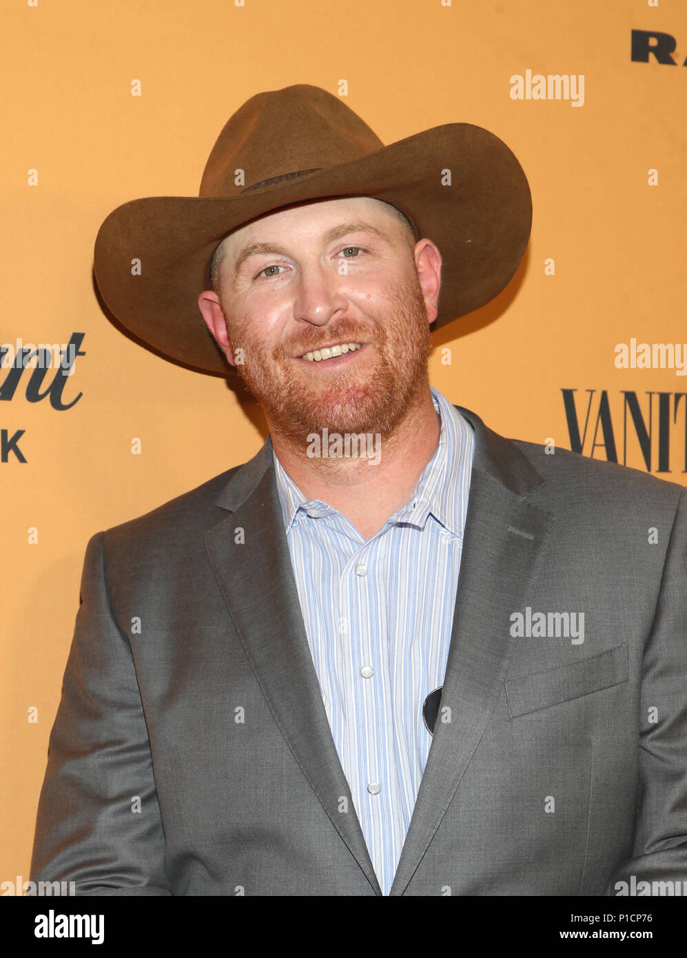 LOS ANGELES, CA - JUNE 11: Luke Peckinpah, at the premiere of ...
