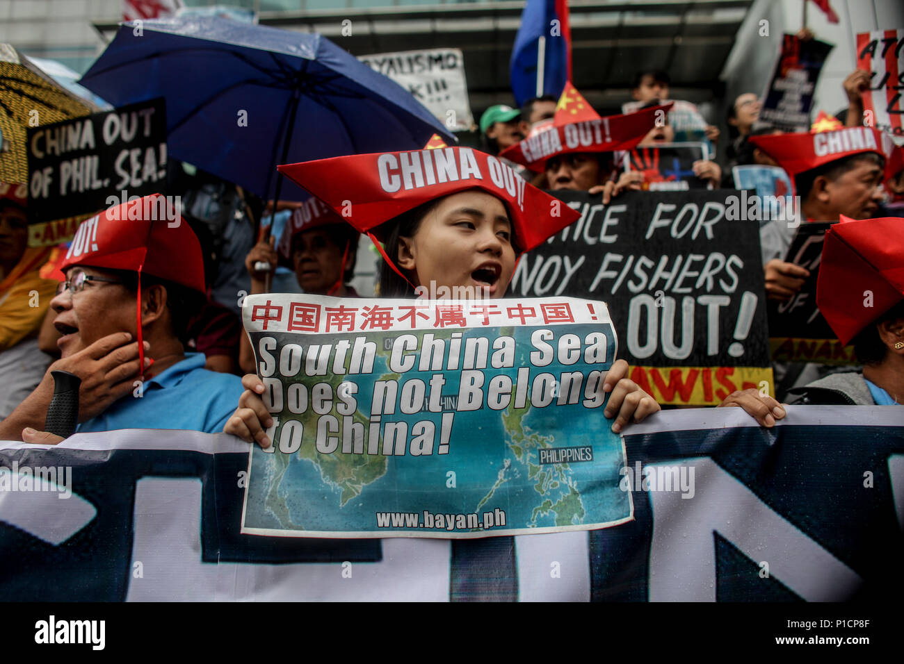 Manila philippines 2000 protest hi-res stock photography and images - Alamy