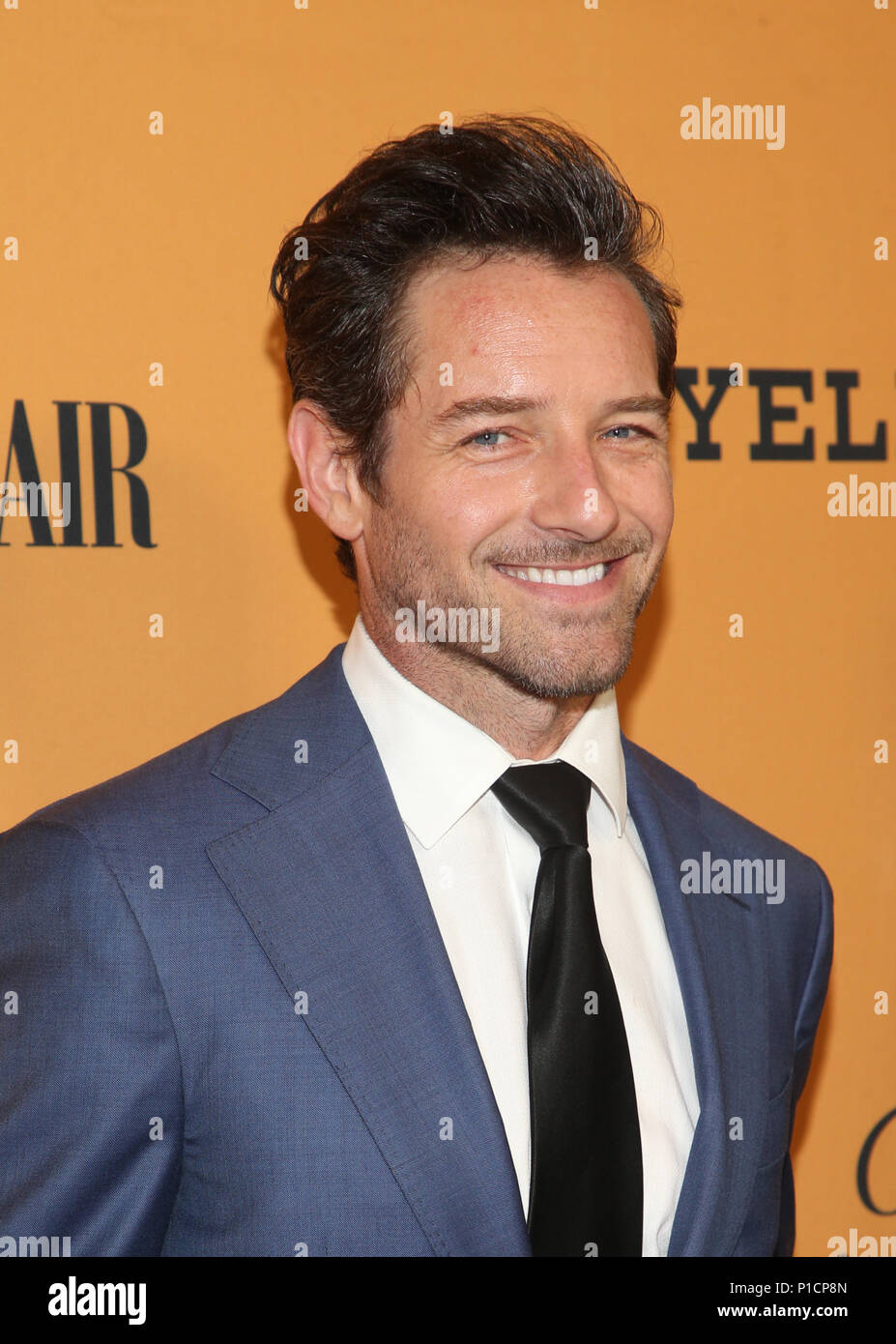 LOS ANGELES, CA - JUNE 11: Ian Bohen, at the premiere of Yellowstone at ...