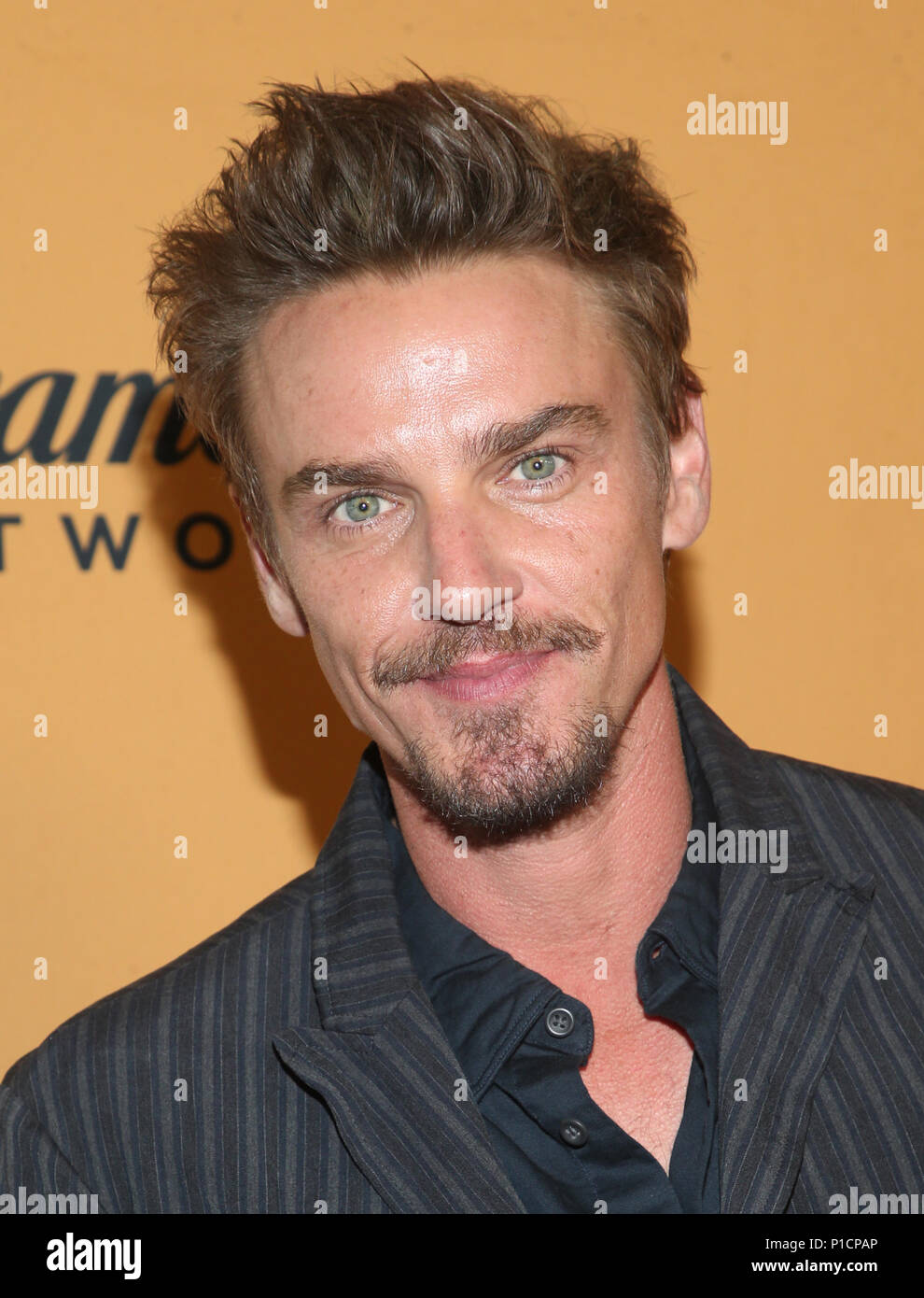 LOS ANGELES, CA - JUNE 11: Riley Smith, at the premiere of Yellowstone ...