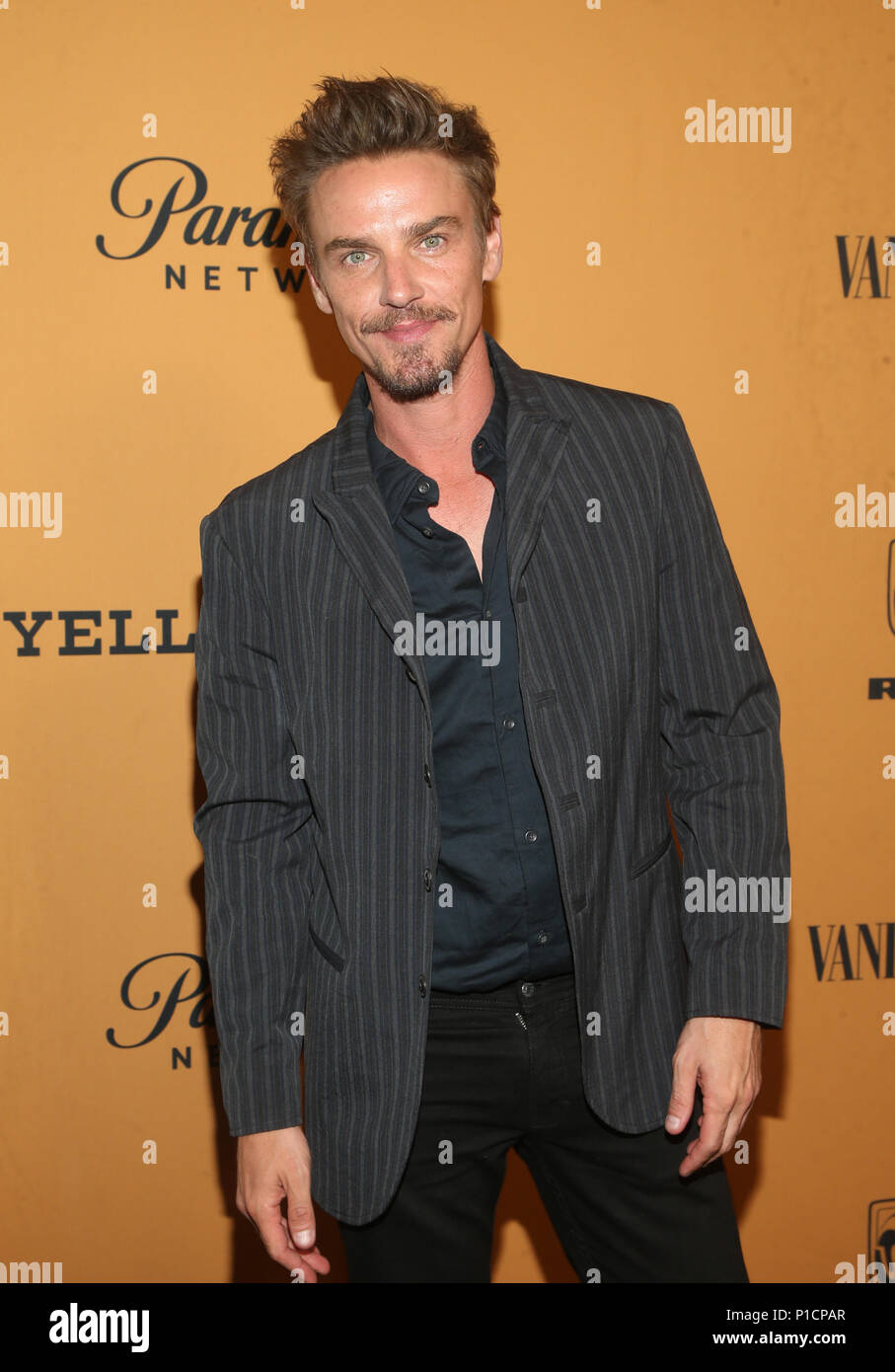 LOS ANGELES, CA - JUNE 11: Riley Smith, at the premiere of Yellowstone ...