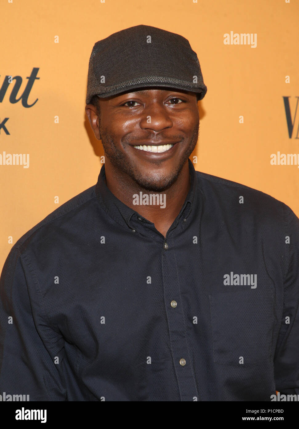 Los Angeles, Ca, USA. 11th June, 2018. Edwin Hodge, at the premiere of ...