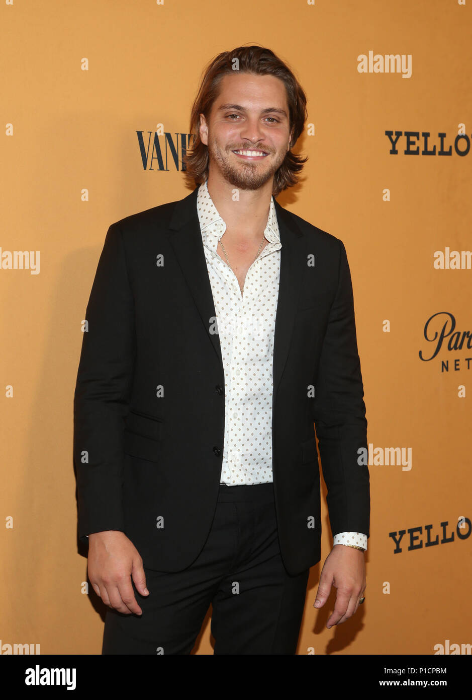 Luke grimes yellowstone hi-res stock photography and images - Alamy