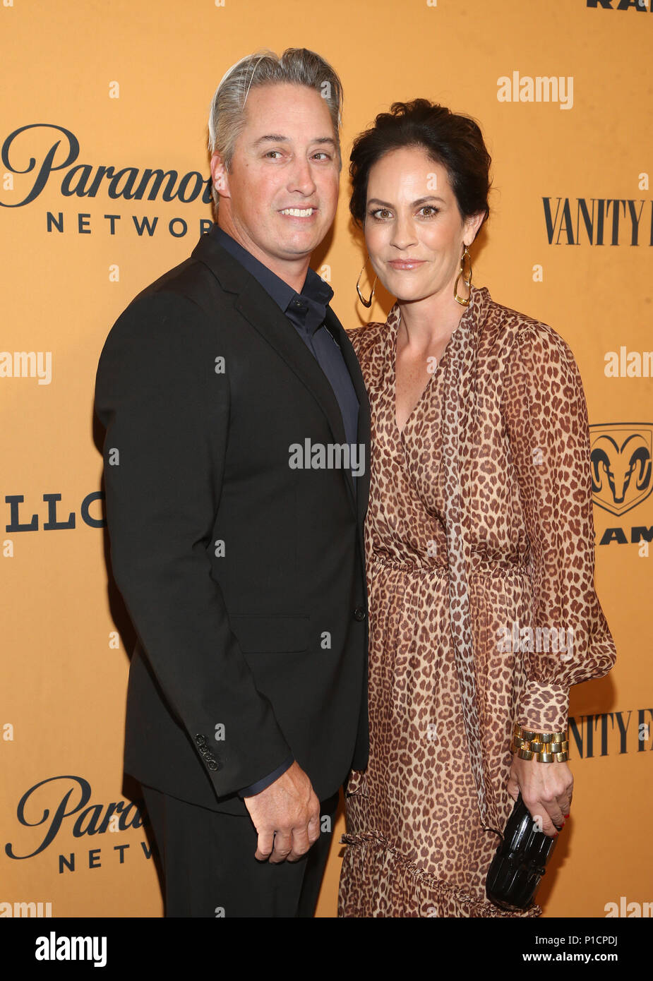Los Angeles, Ca, USA. 11th June, 2018. Wade Allen, Annabeth Gish, at ...