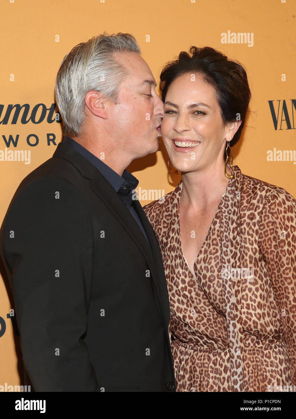 Los Angeles, Ca, USA. 11th June, 2018. Wade Allen, Annabeth Gish, at ...