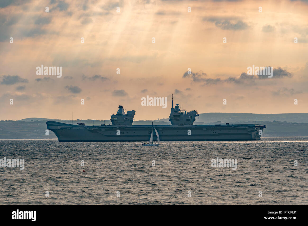 Mousehole, Cornwall, UK. 12th June 2018. UK Weather. It was noticeably ...