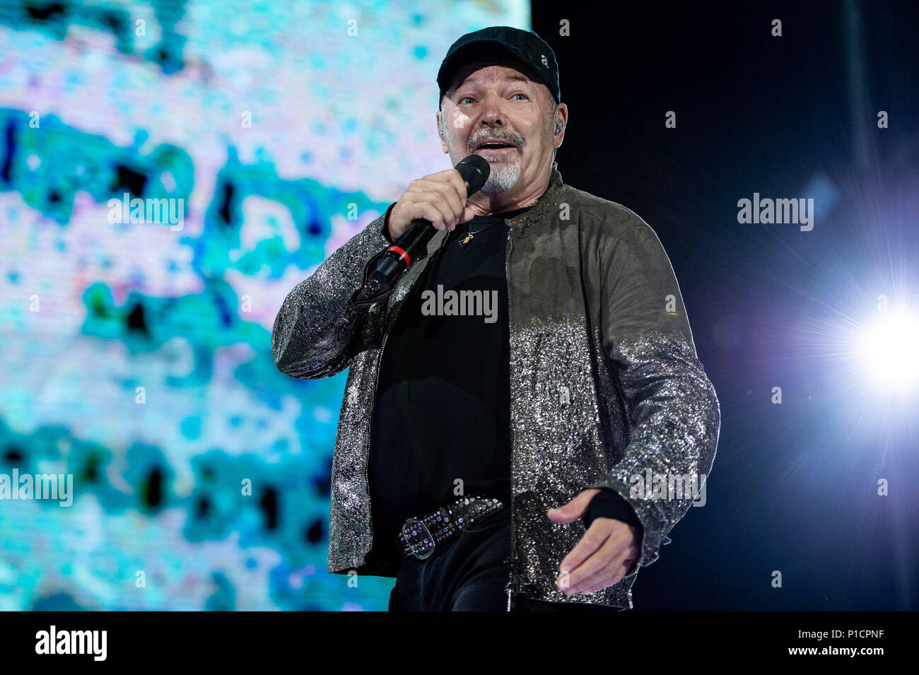 Vasco rossi italian singer hi-res stock photography and images - Alamy